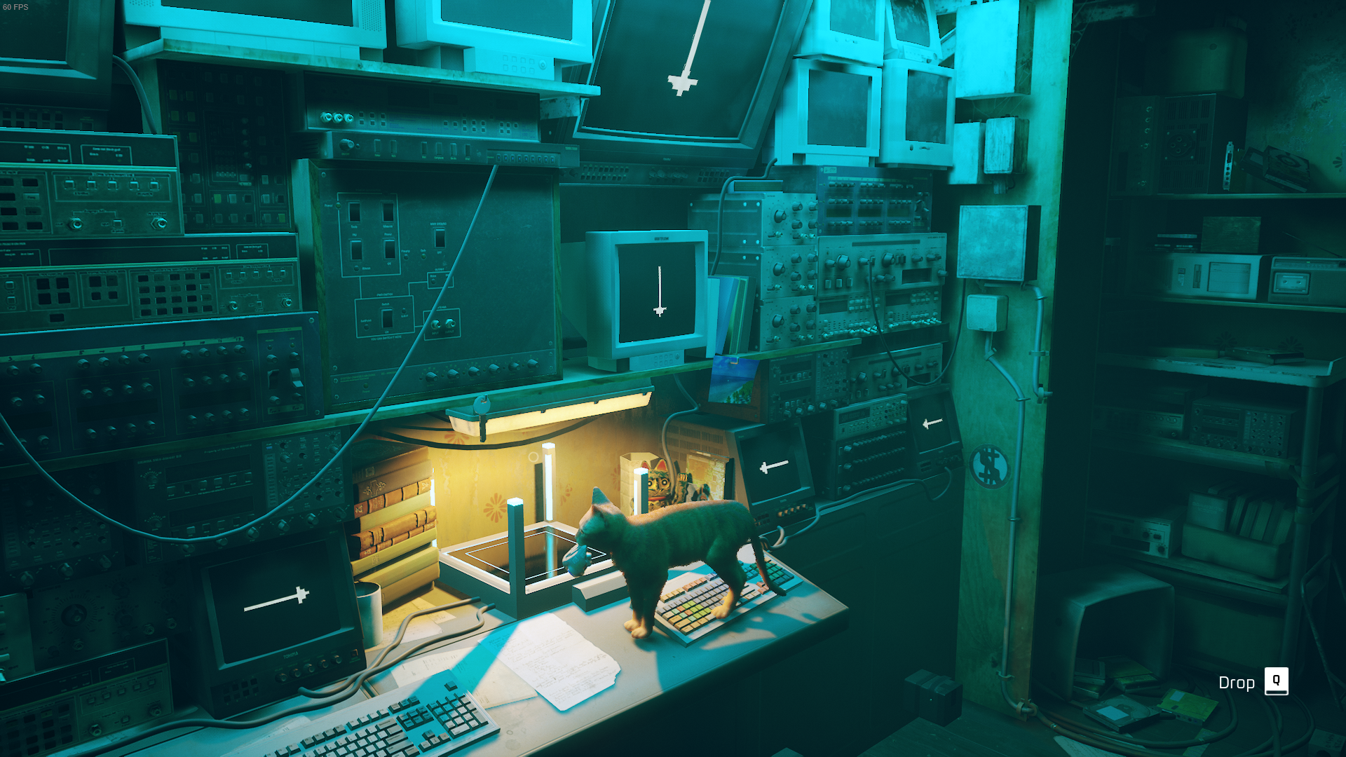 Stray Computer Plug Socket Puzzle Solution | VG247