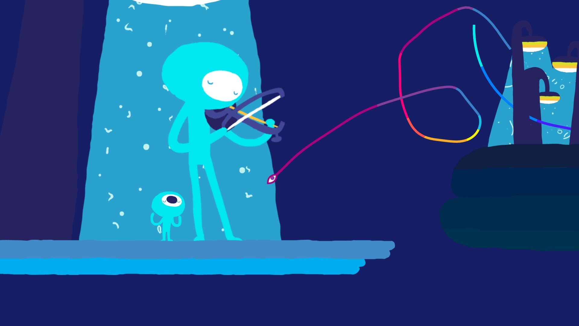 Hohokum PS4, PS3, and Vita Review: Floating Free | VG247