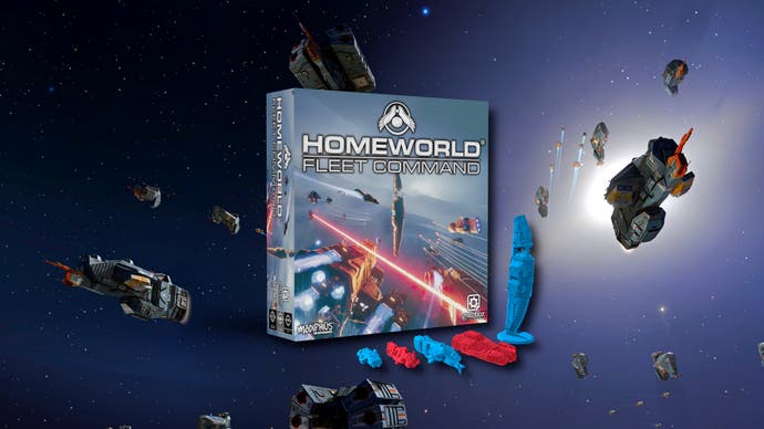 Homeworld Fleet Command: Flottenkämpfe bald auch als Brettspiel ... Homeworld Fleet Command: Flottenkämpfe bald auch als Brettspiel ...