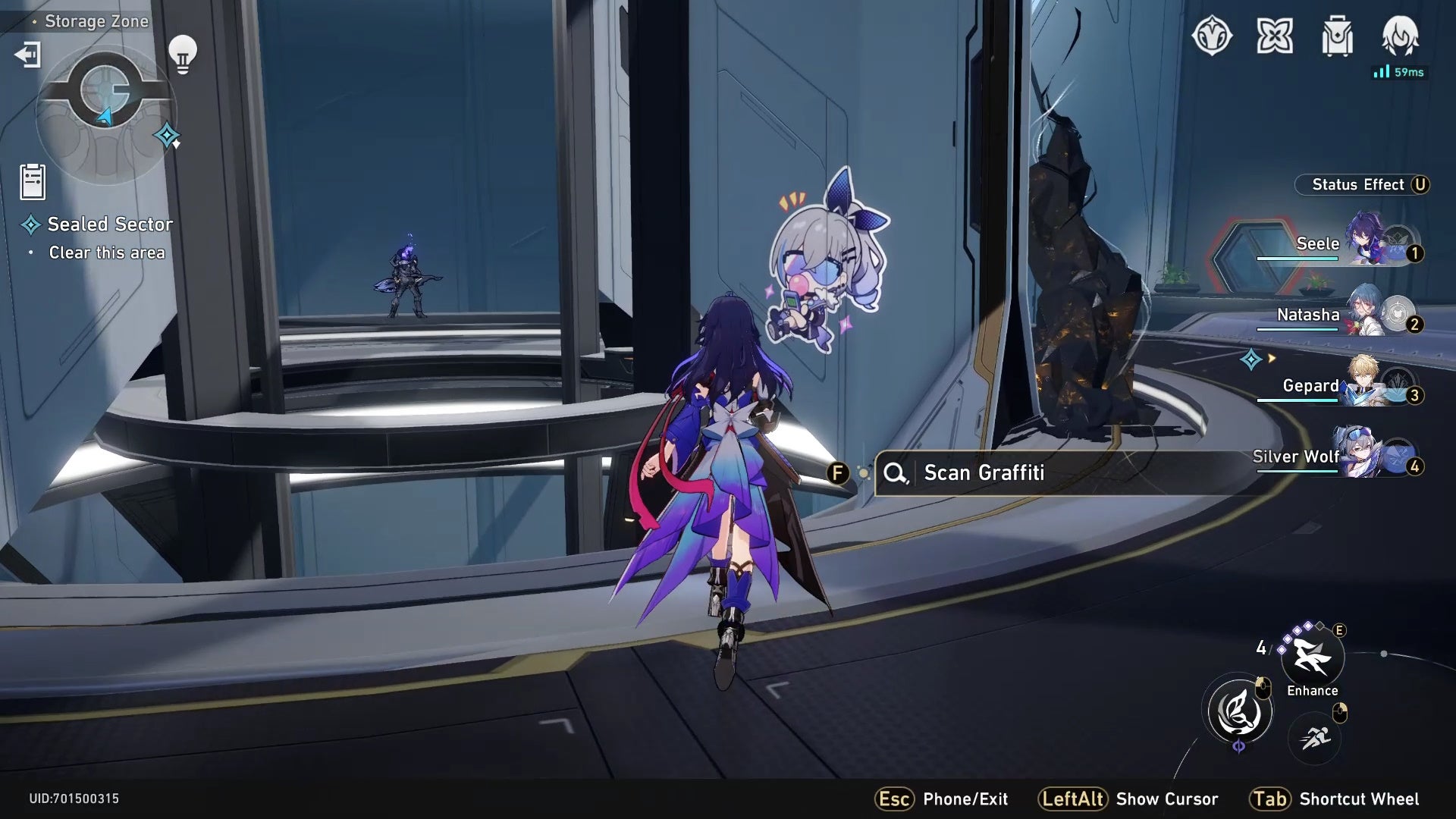 Honkai Star Rail Sealed Sector graffiti locations | Eurogamer.net