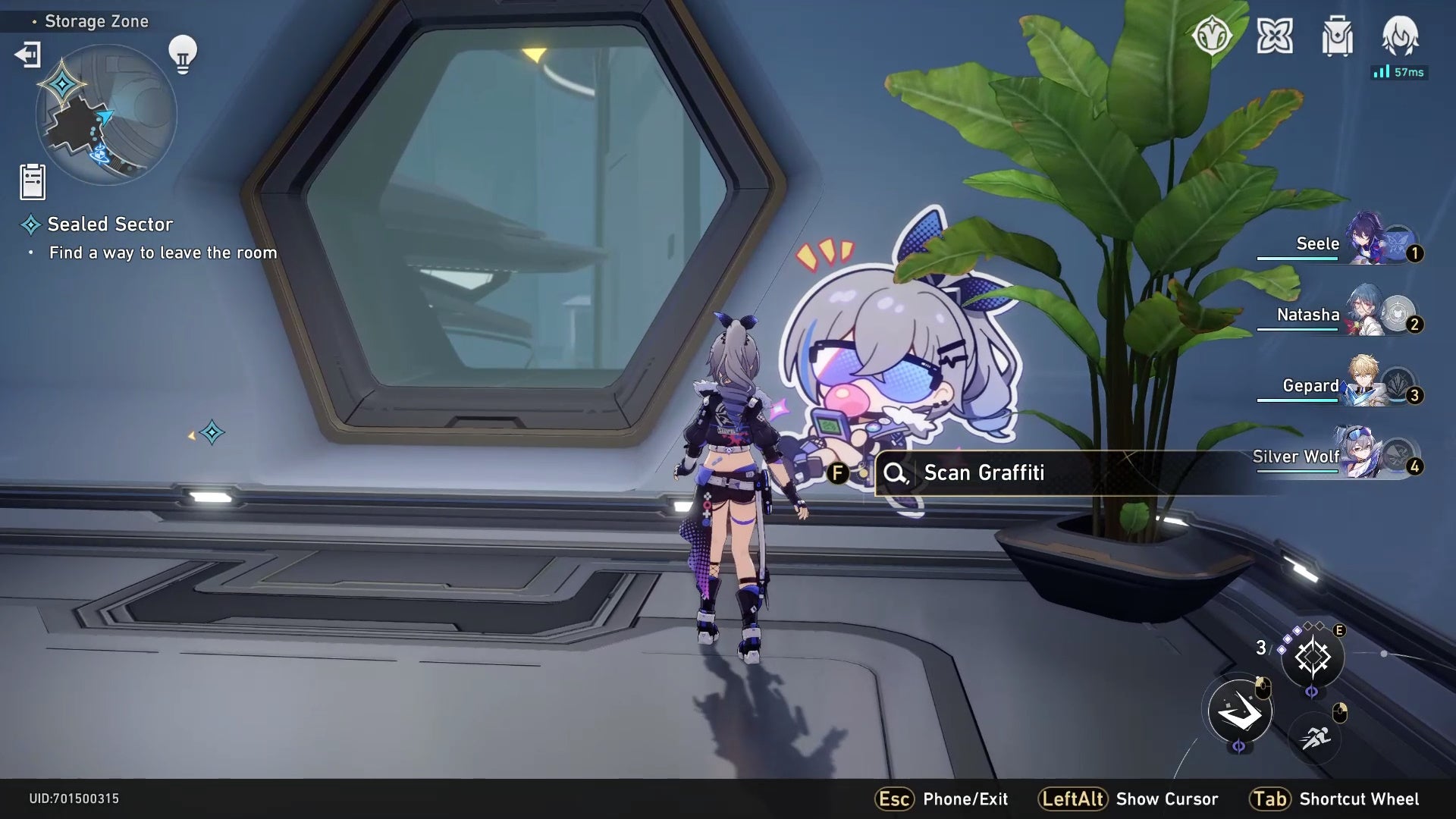 Honkai Star Rail Sealed Sector graffiti locations | Eurogamer.net