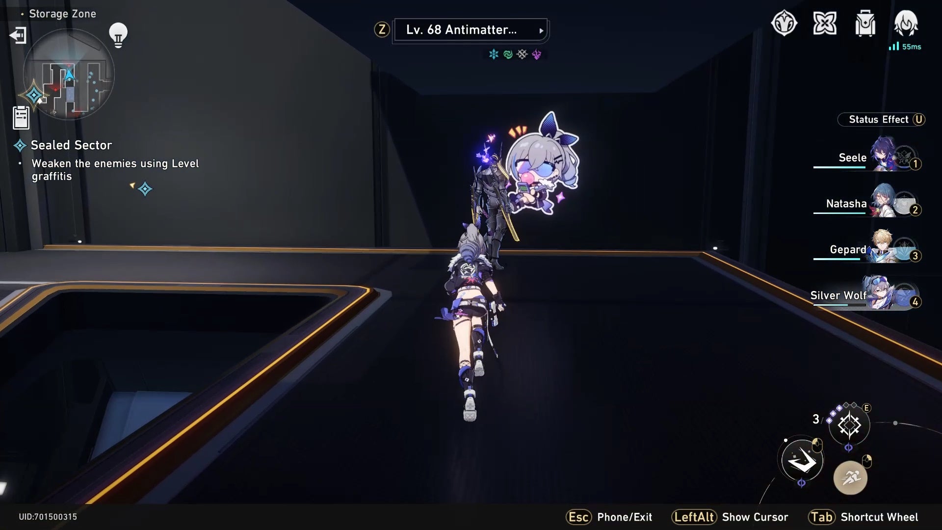 Honkai Star Rail Sealed Sector graffiti locations | Eurogamer.net