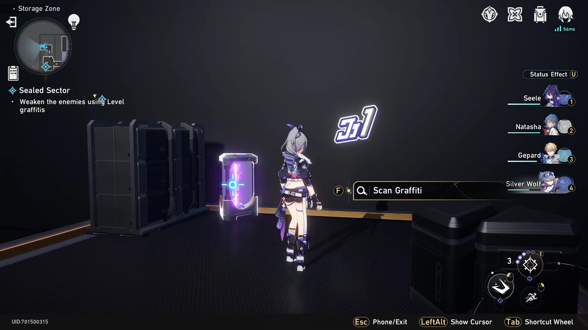 Honkai Star Rail Sealed Sector graffiti locations | Eurogamer.net