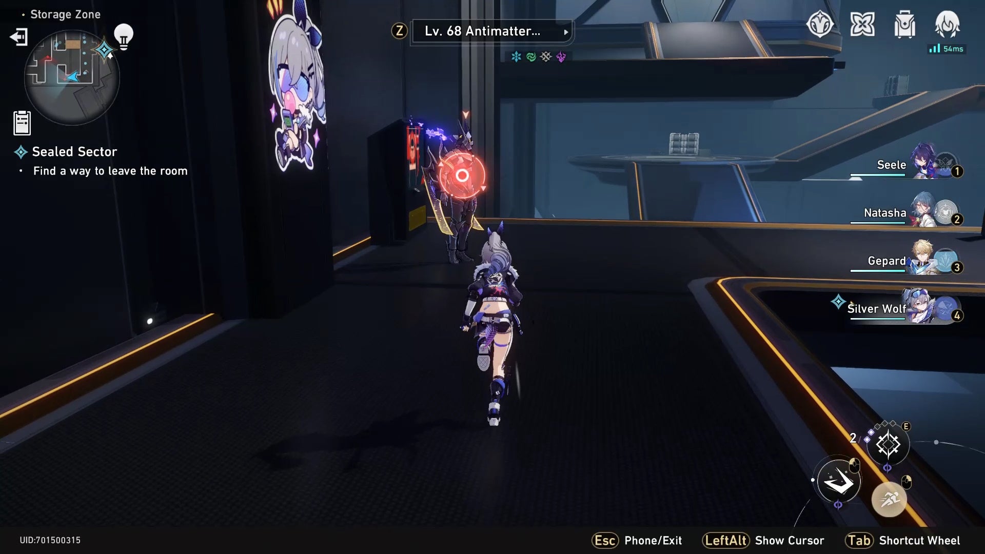 Honkai Star Rail Sealed Sector graffiti locations | Eurogamer.net