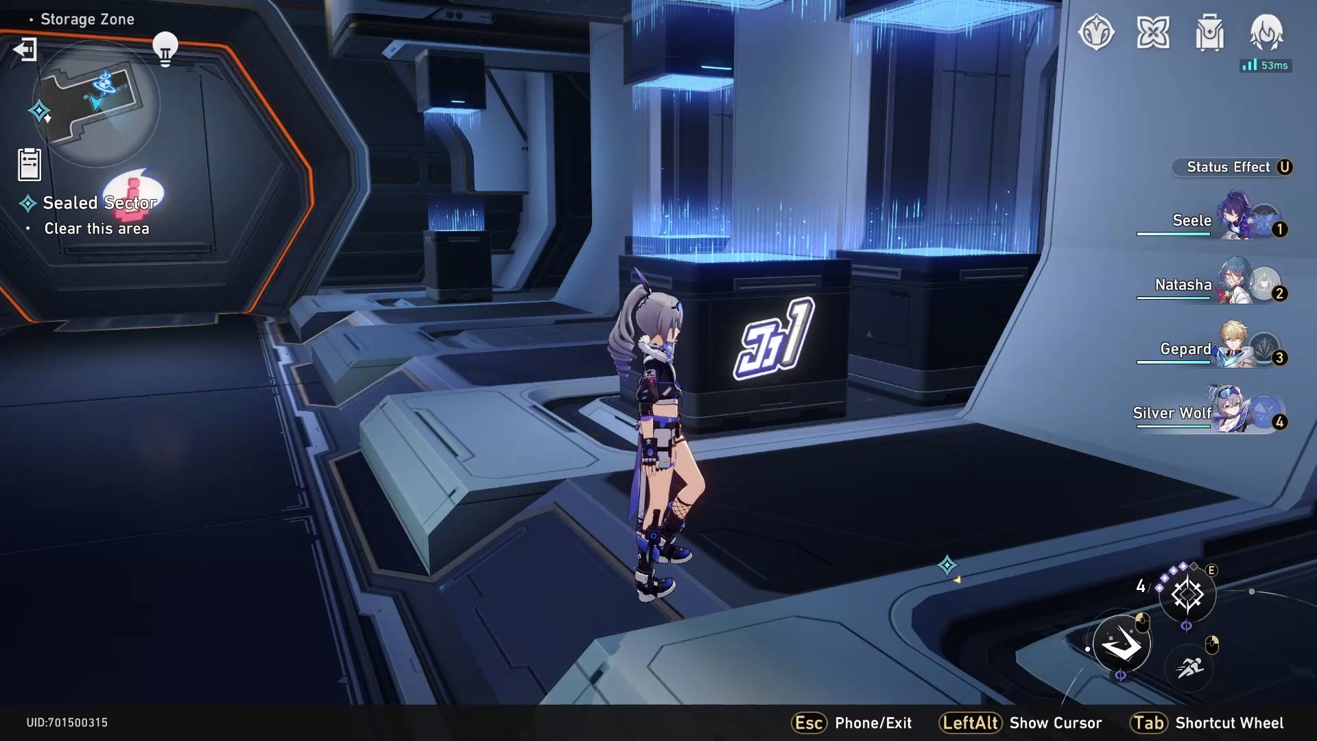 Honkai Star Rail Sealed Sector graffiti locations | Eurogamer.net