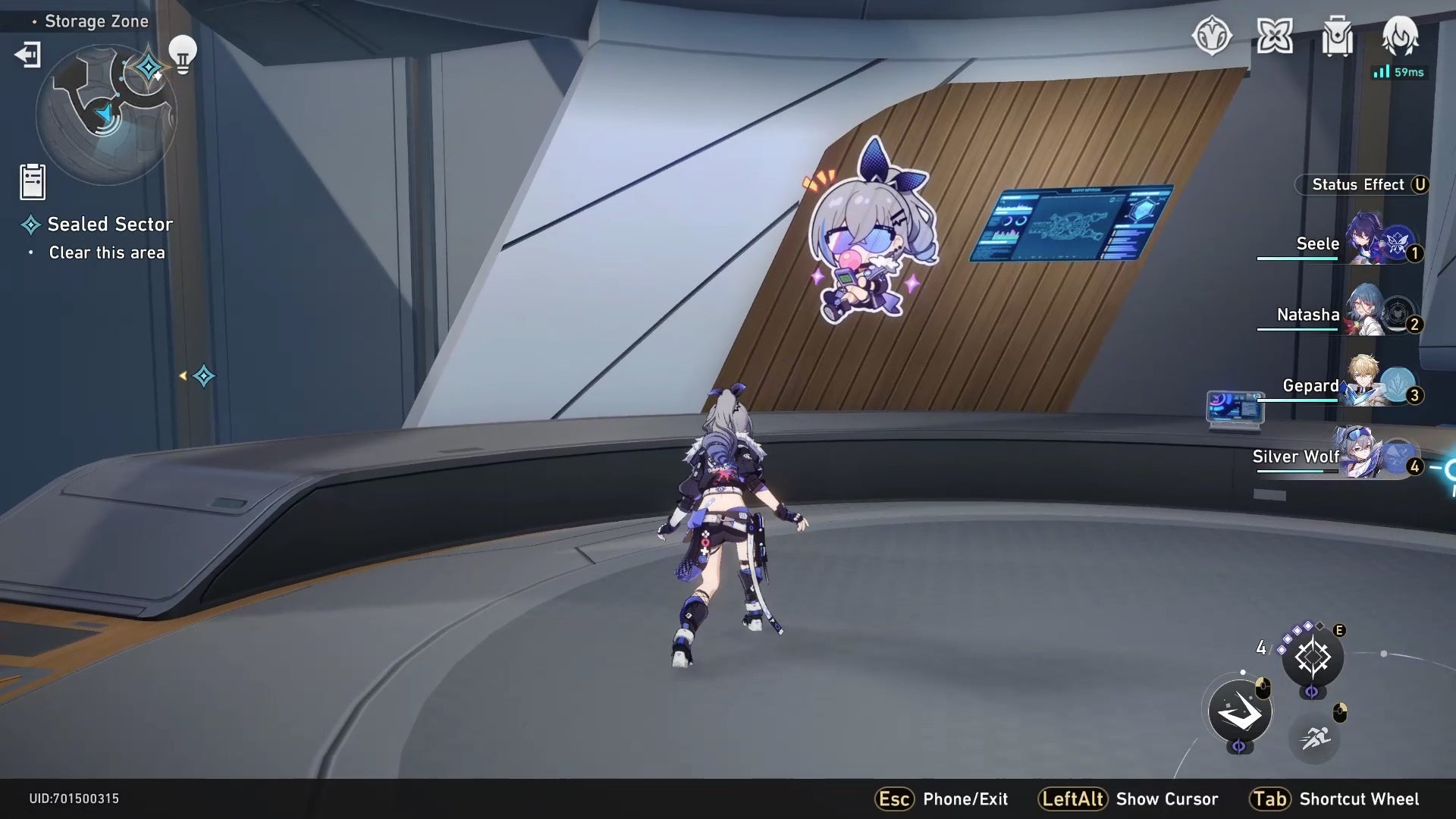 Honkai Star Rail Sealed Sector graffiti locations | Eurogamer.net