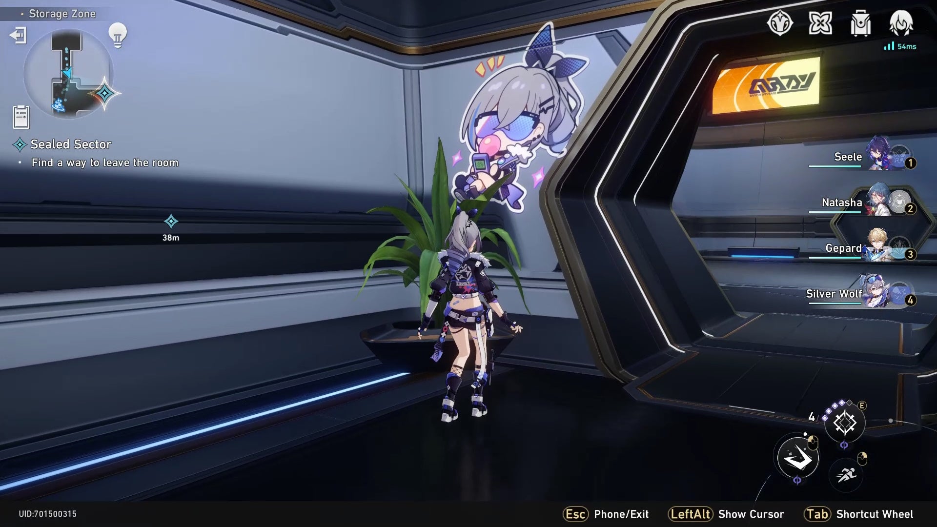 Honkai Star Rail Sealed Sector graffiti locations | Eurogamer.net