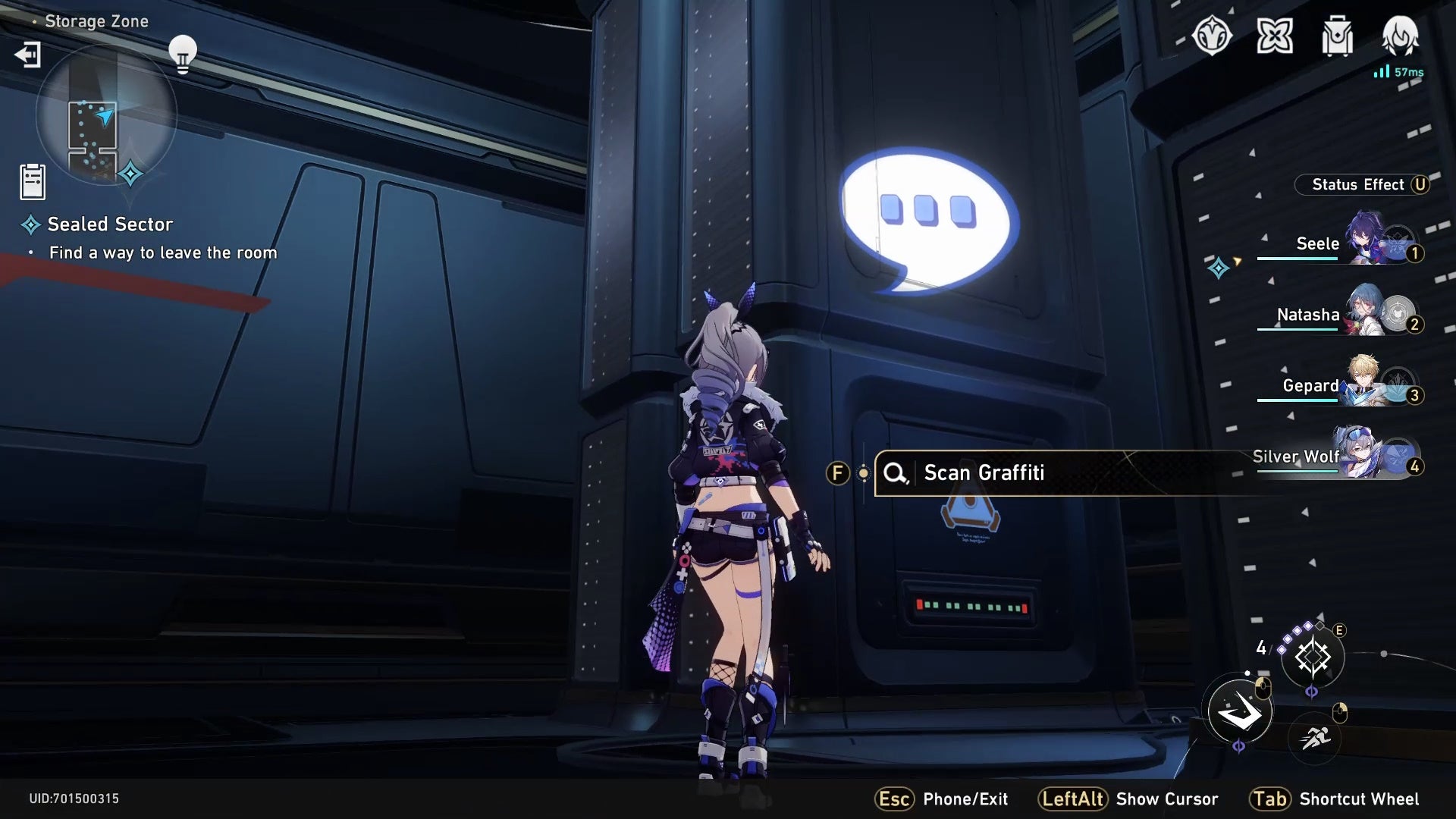 Honkai Star Rail Sealed Sector graffiti locations | Eurogamer.net