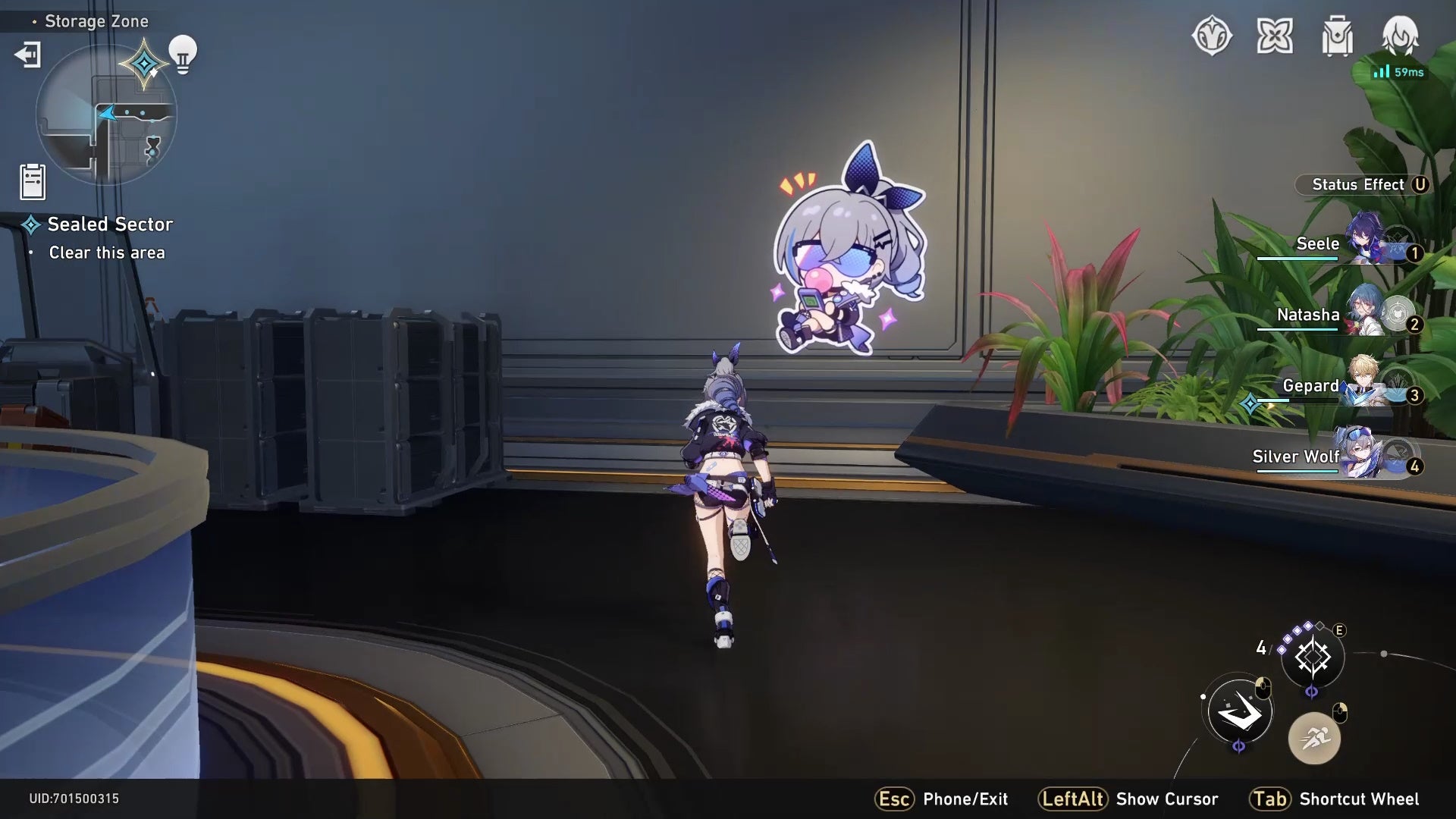 Honkai Star Rail Sealed Sector graffiti locations | Eurogamer.net