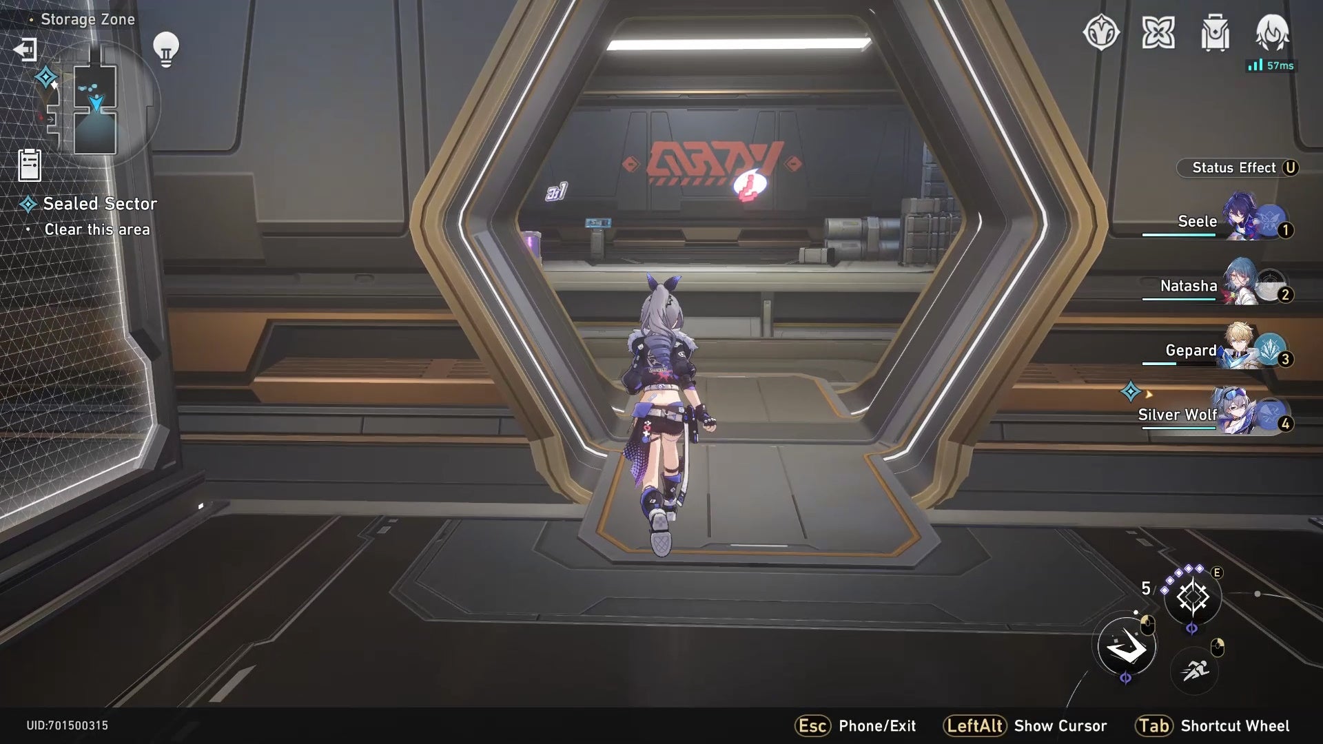 Honkai Star Rail Sealed Sector graffiti locations | Eurogamer.net