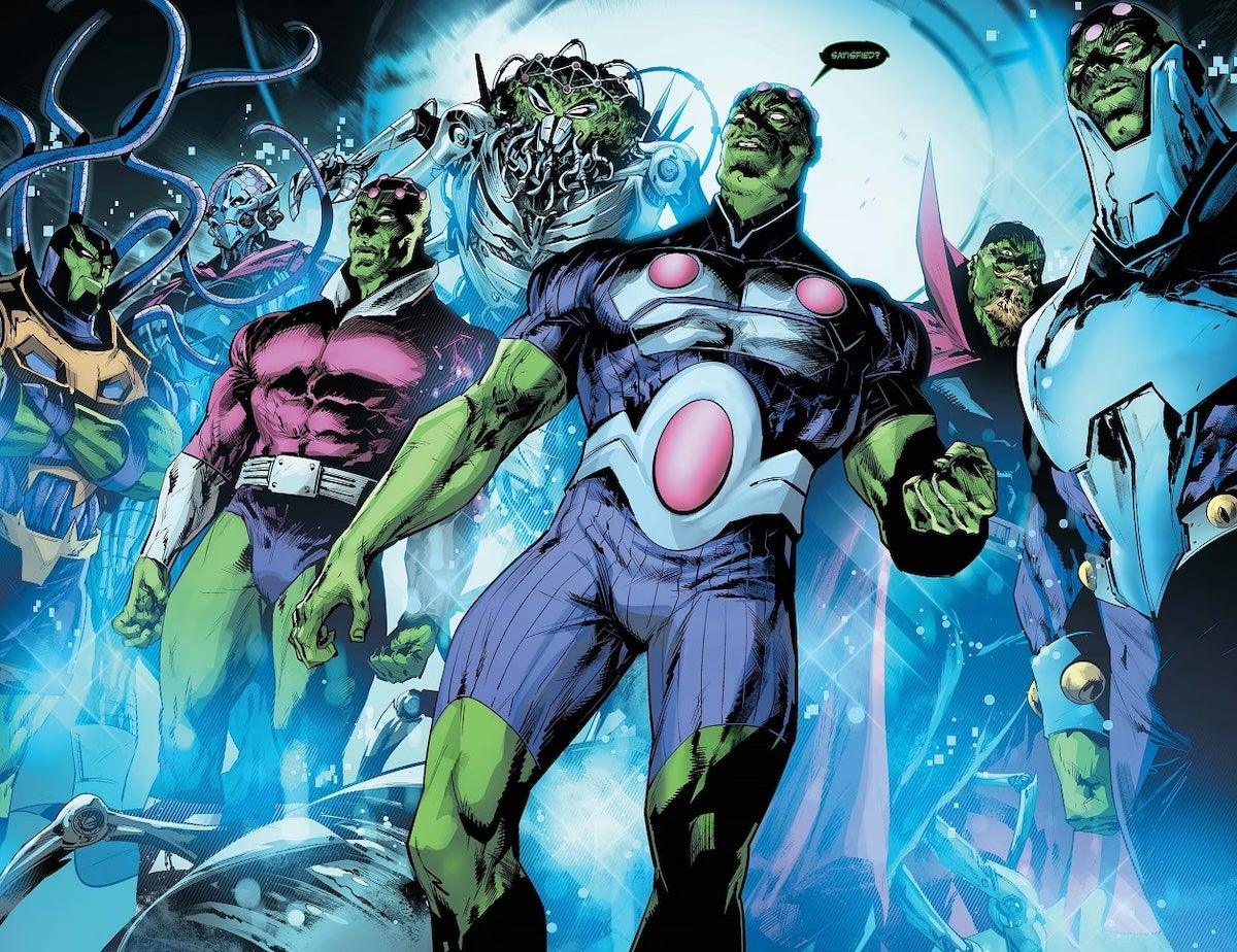Superman: House of Brainiac Special #1 is the Absolute Power prologue ...