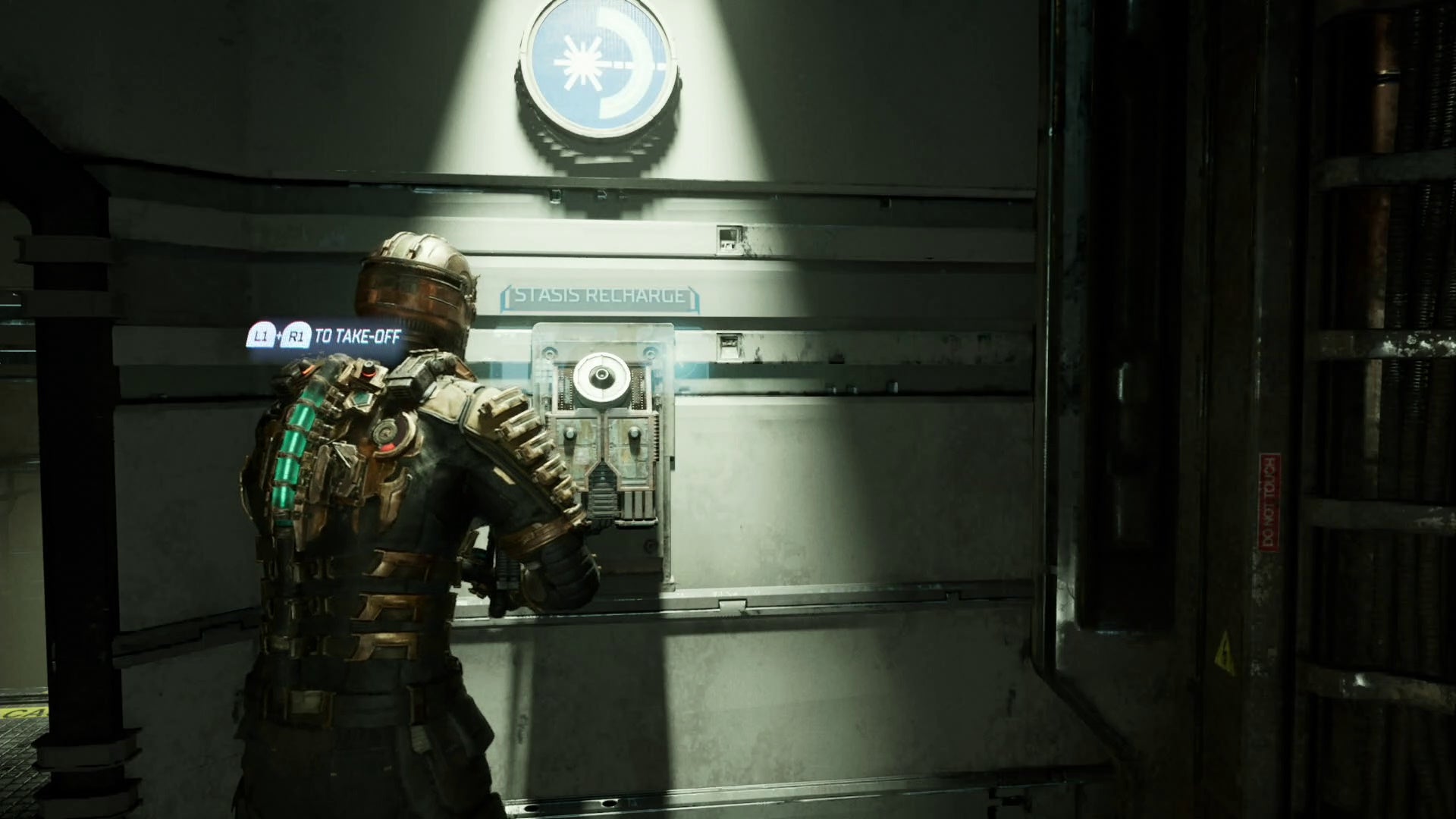 How to activate the Centrifuge in Dead Space by attaching Clutch ...