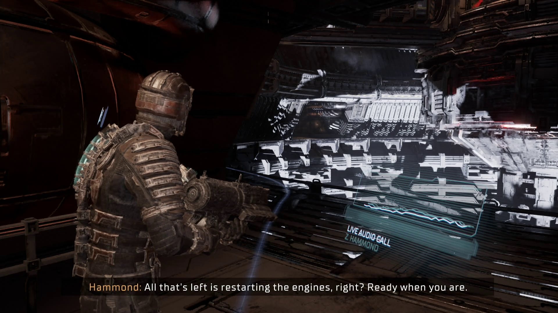 How to activate the Centrifuge in Dead Space by attaching Clutch ...