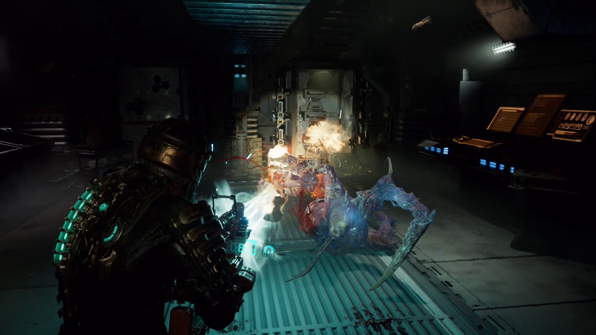 How to beat Hunter boss in Dead Space | Eurogamer.net