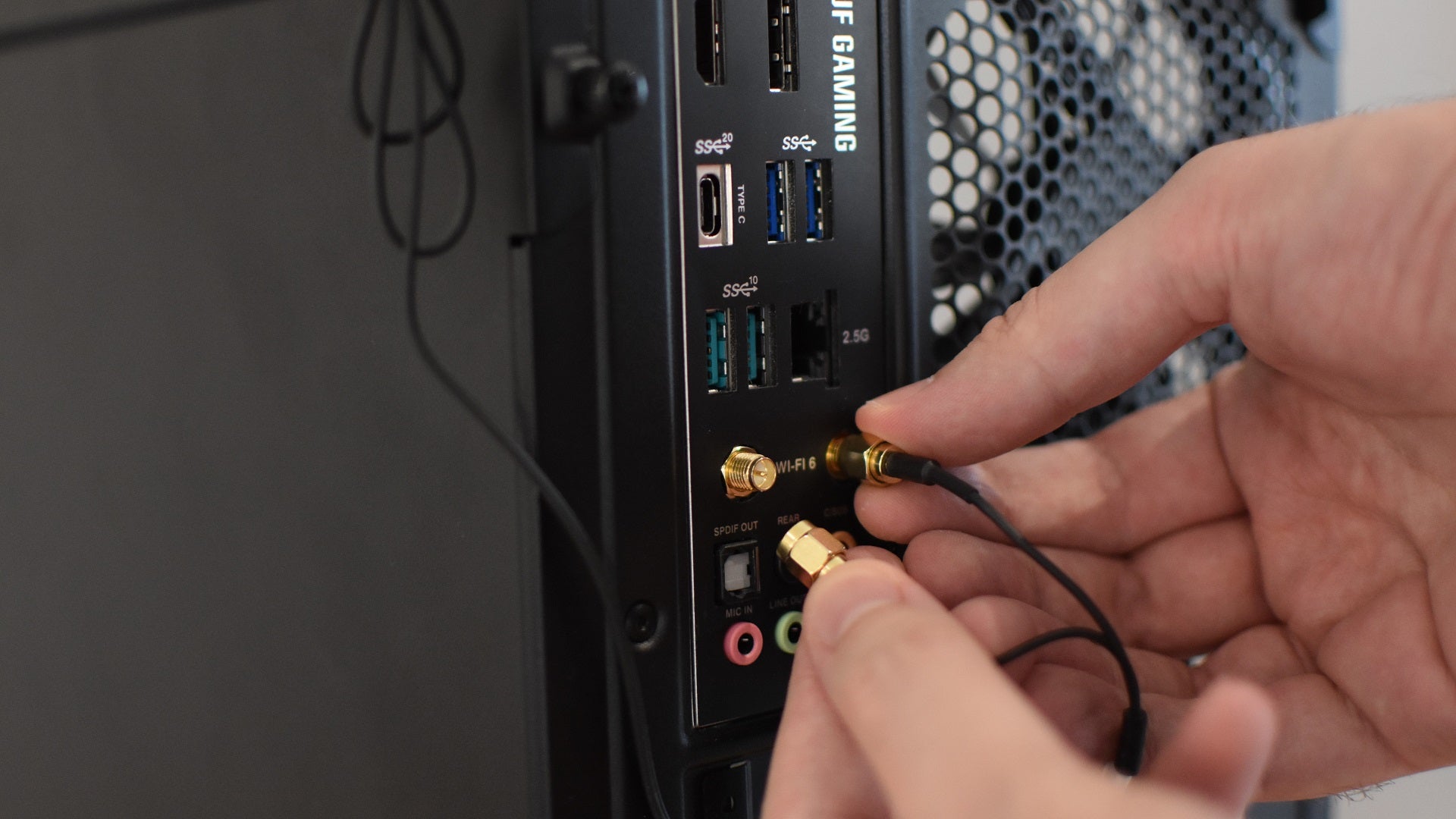 How to tidy cables, reassemble your PC case and connect peripherals ...