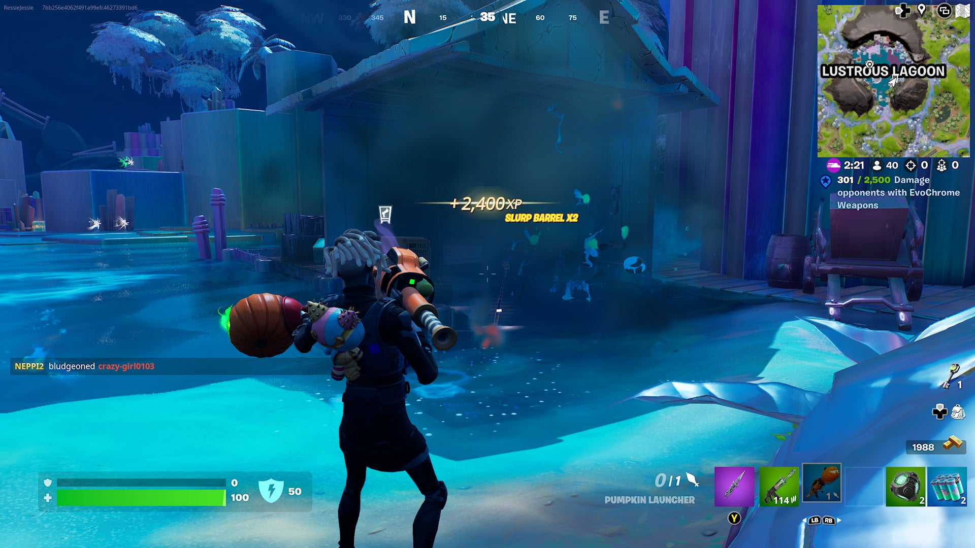 Fortnite Pumpkin Launcher location and how to eliminate an opponent ...