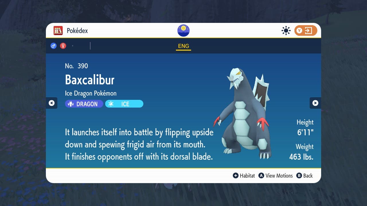 Cómo Encontrar Frigibax En Pokémon Escarlata Y Púrpura Y Cómo