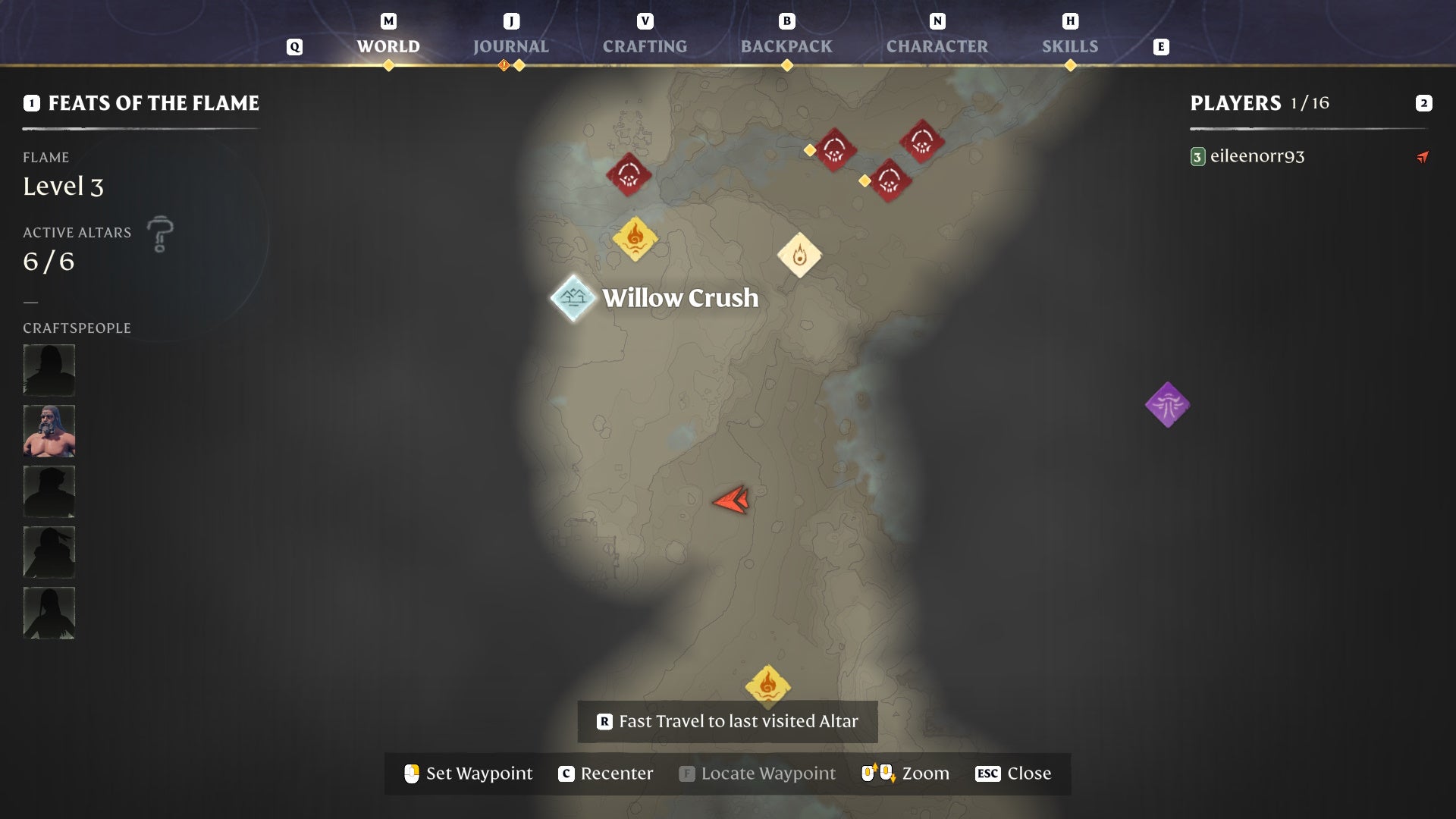 Enshrouded Clay locations | Eurogamer.net