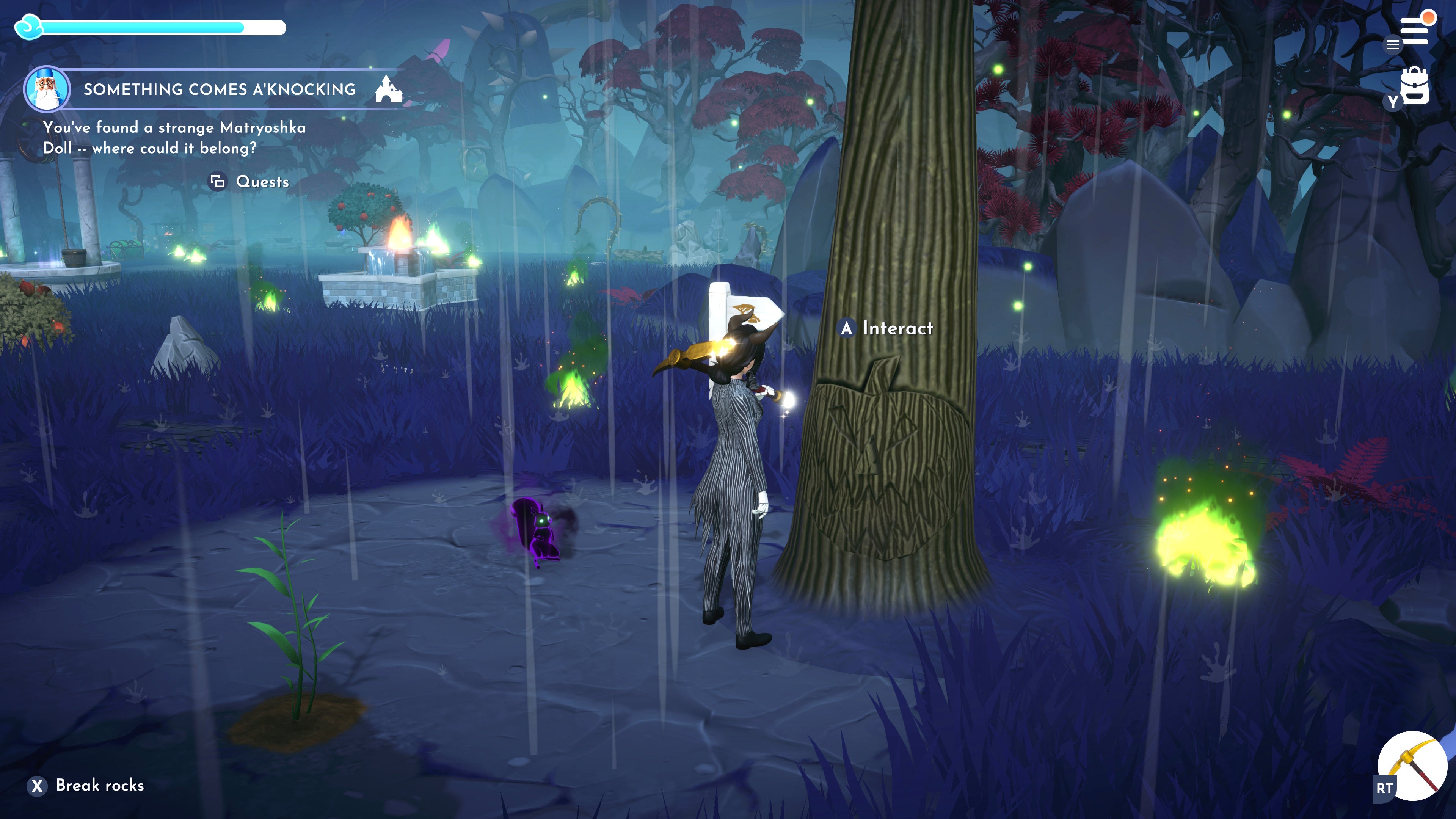 How to get Jack Skellington in Disney Dreamlight Valley | Eurogamer.net