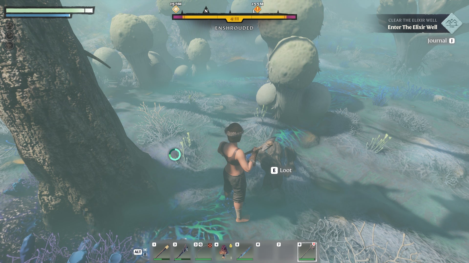 How to get Shroud Wood in Enshrouded | Eurogamer.net