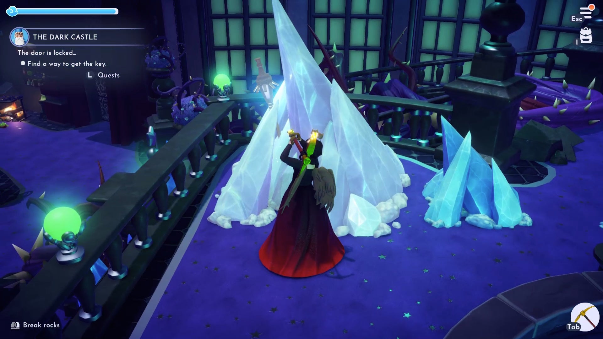 Disney Dreamlight Valley The Dark Castle walkthrough | Eurogamer.net