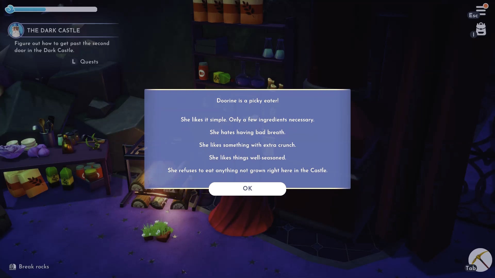 Disney Dreamlight Valley The Dark Castle walkthrough | Eurogamer.net