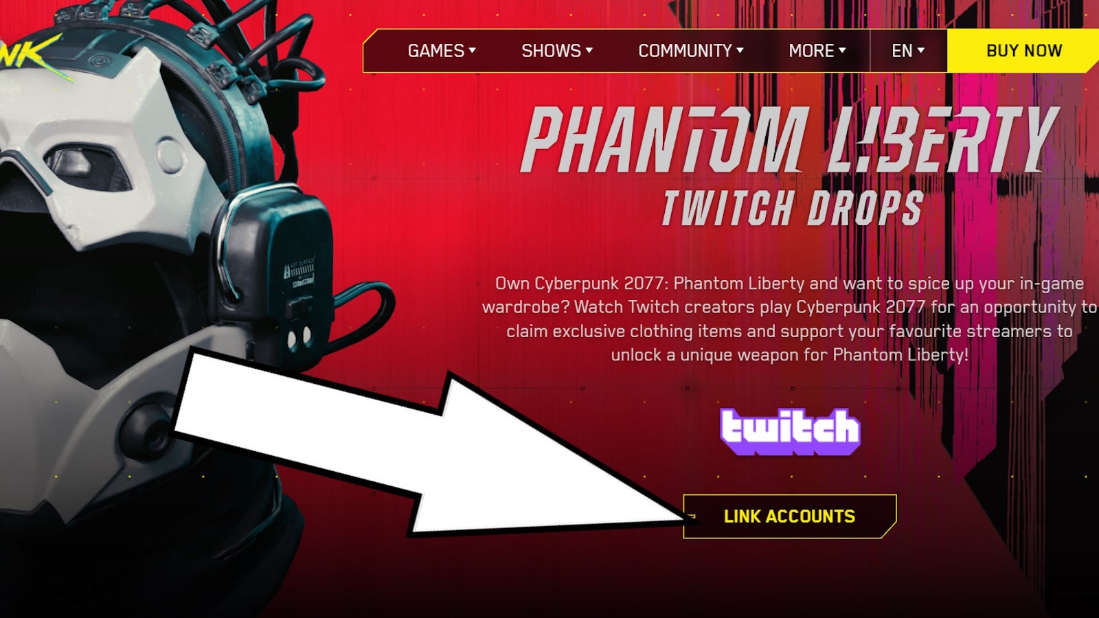 How to get Cyberpunk 2077 Twitch drops for Phantom Liberty, and how to ...
