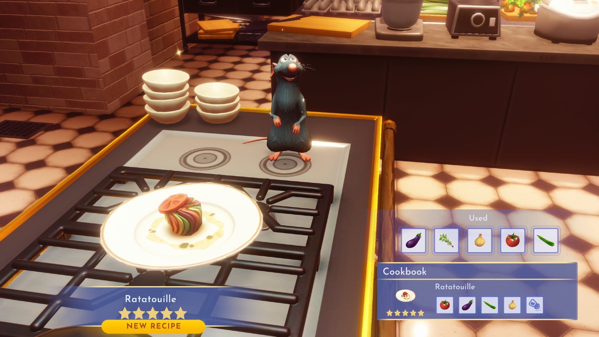Ratatouille Cooking Games