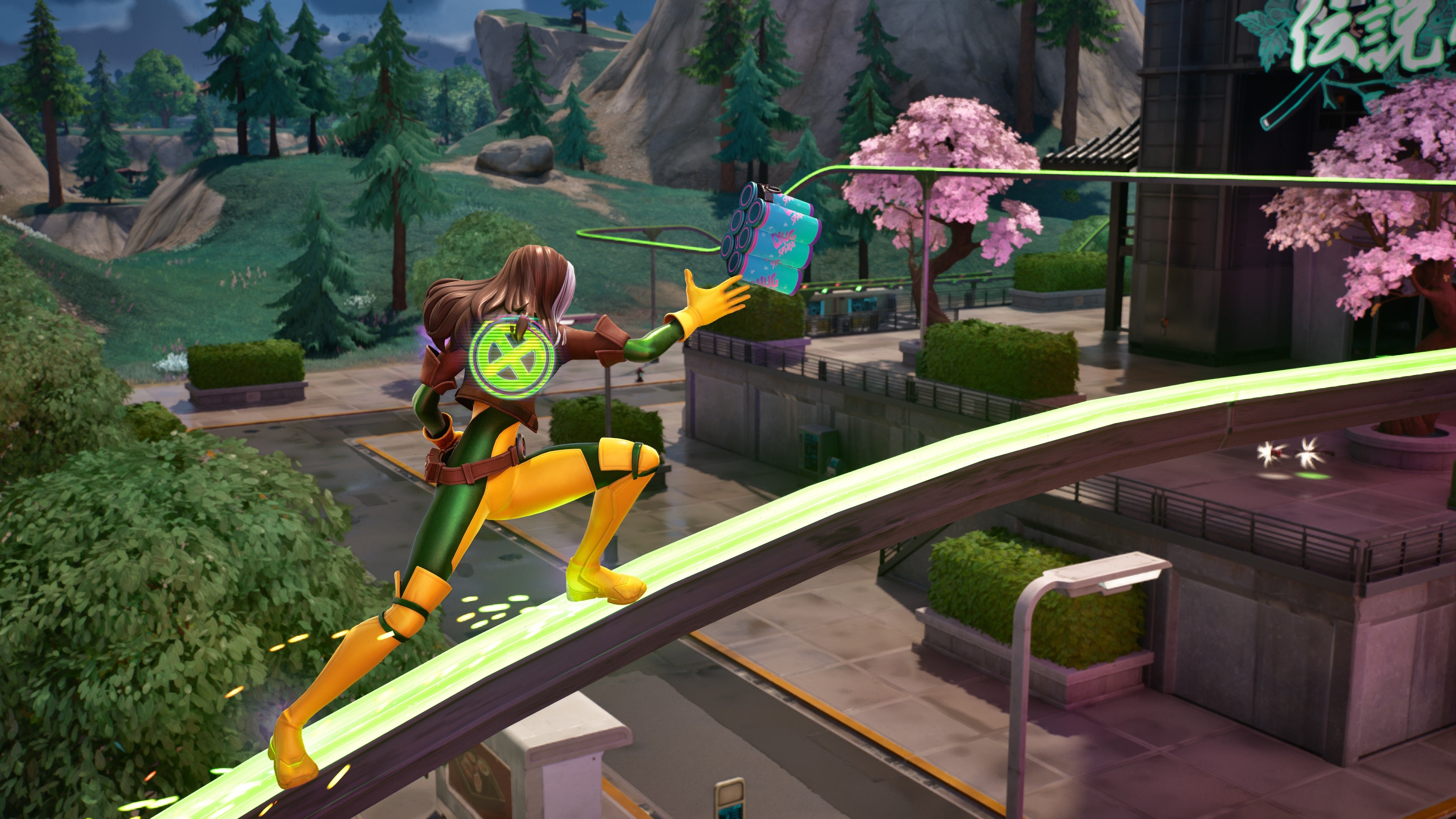 How to shoot targets while on a Grind Rail in Fortnite, and how to ...