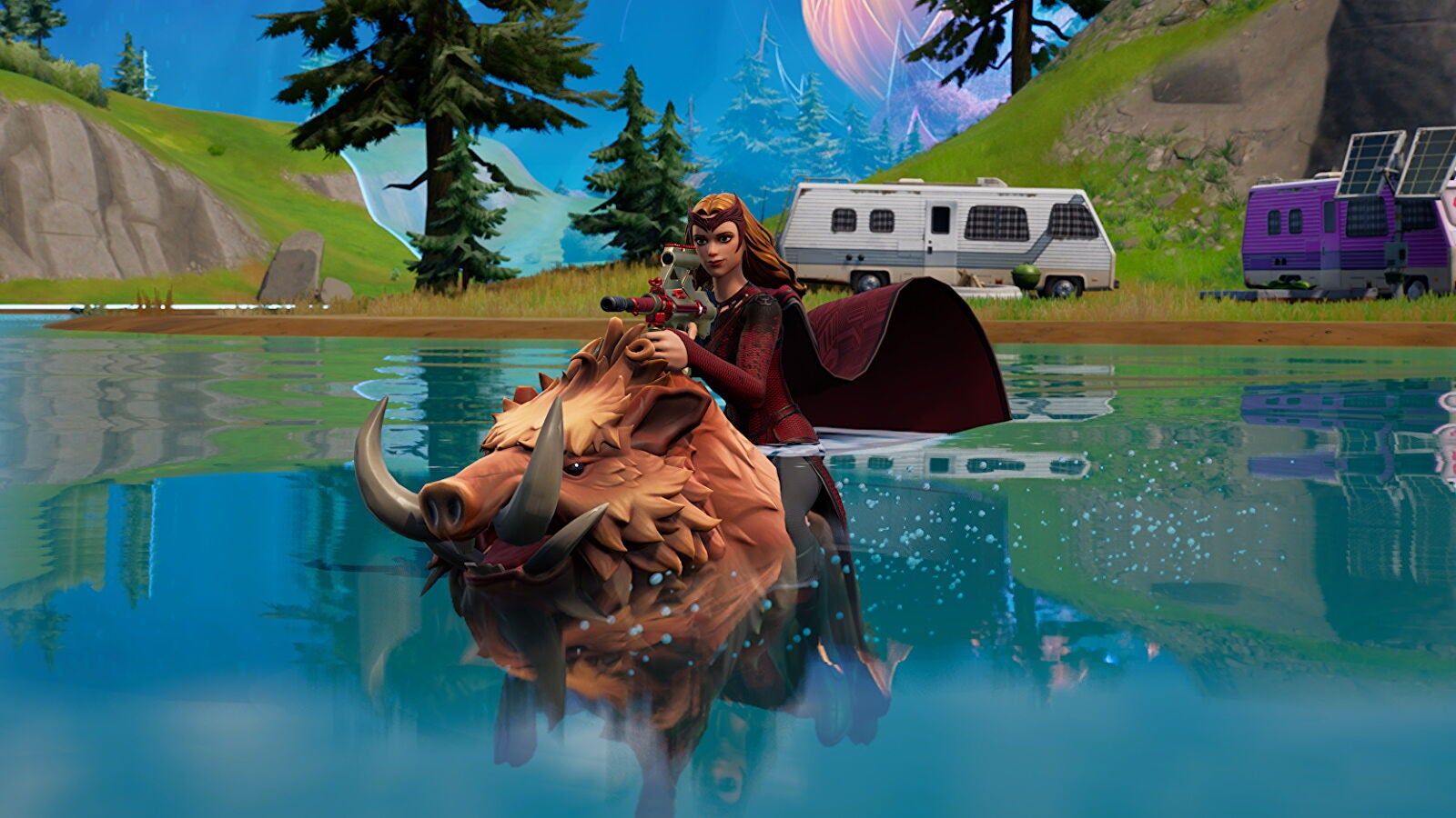 Cómo cabalgar animales en Fortnite y cómo conseguir monturas de jabalí ...