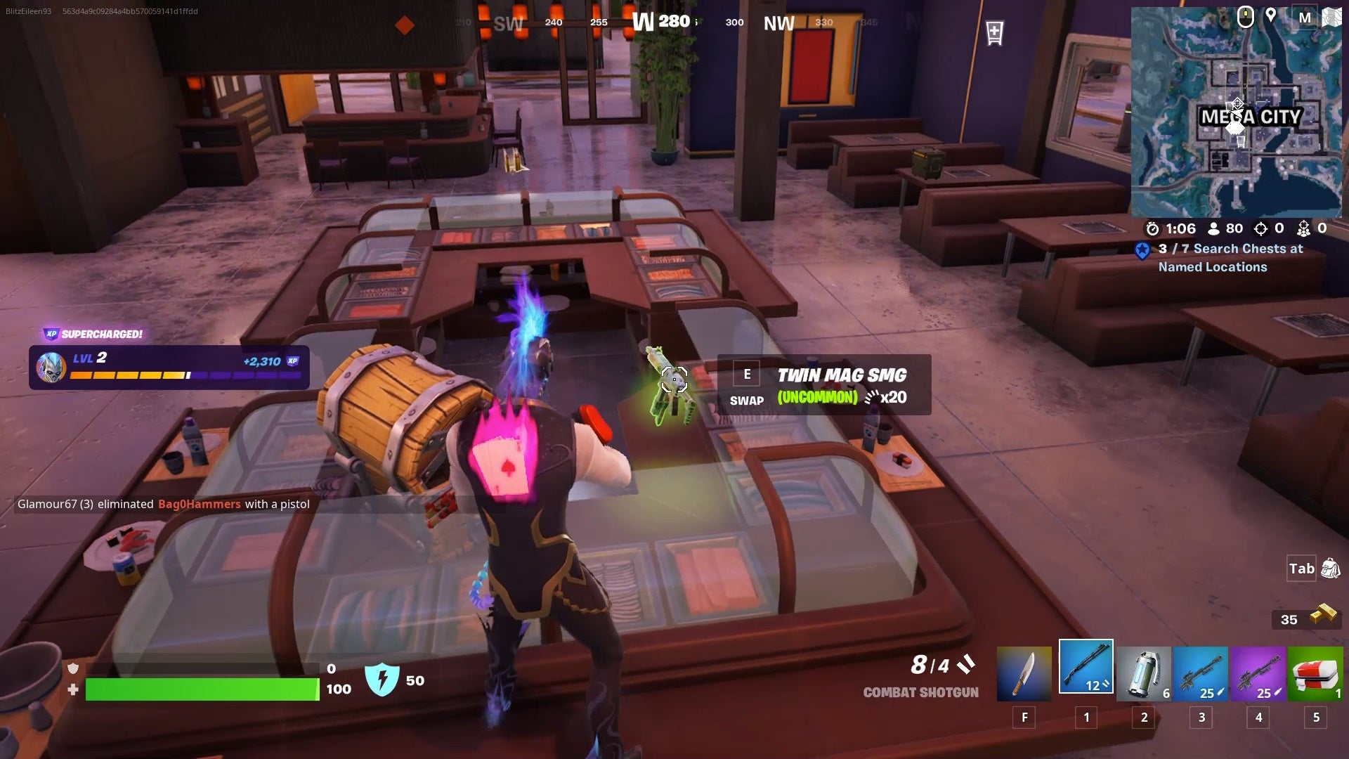 How to shoot targets while on a Grind Rail in Fortnite, and how to ...