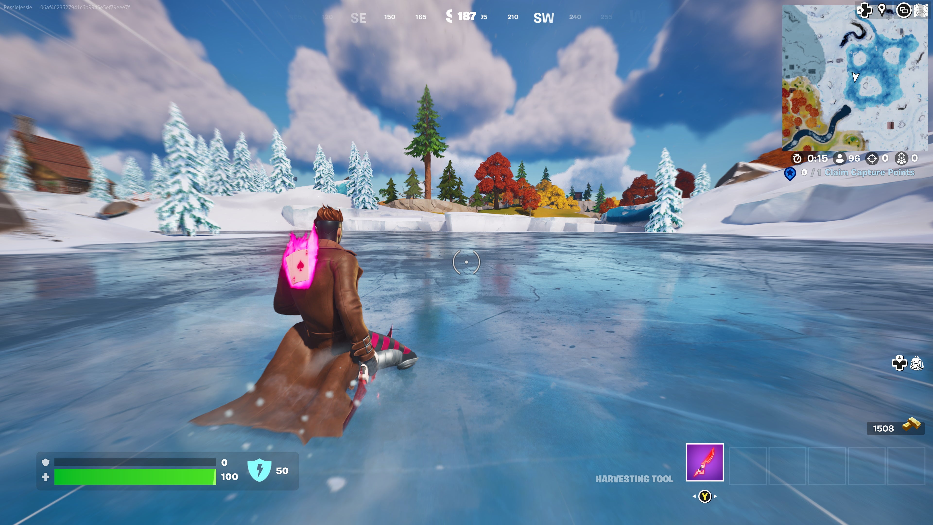 How to slide for 30 meters continuously on ice in Fortnite | Eurogamer.net