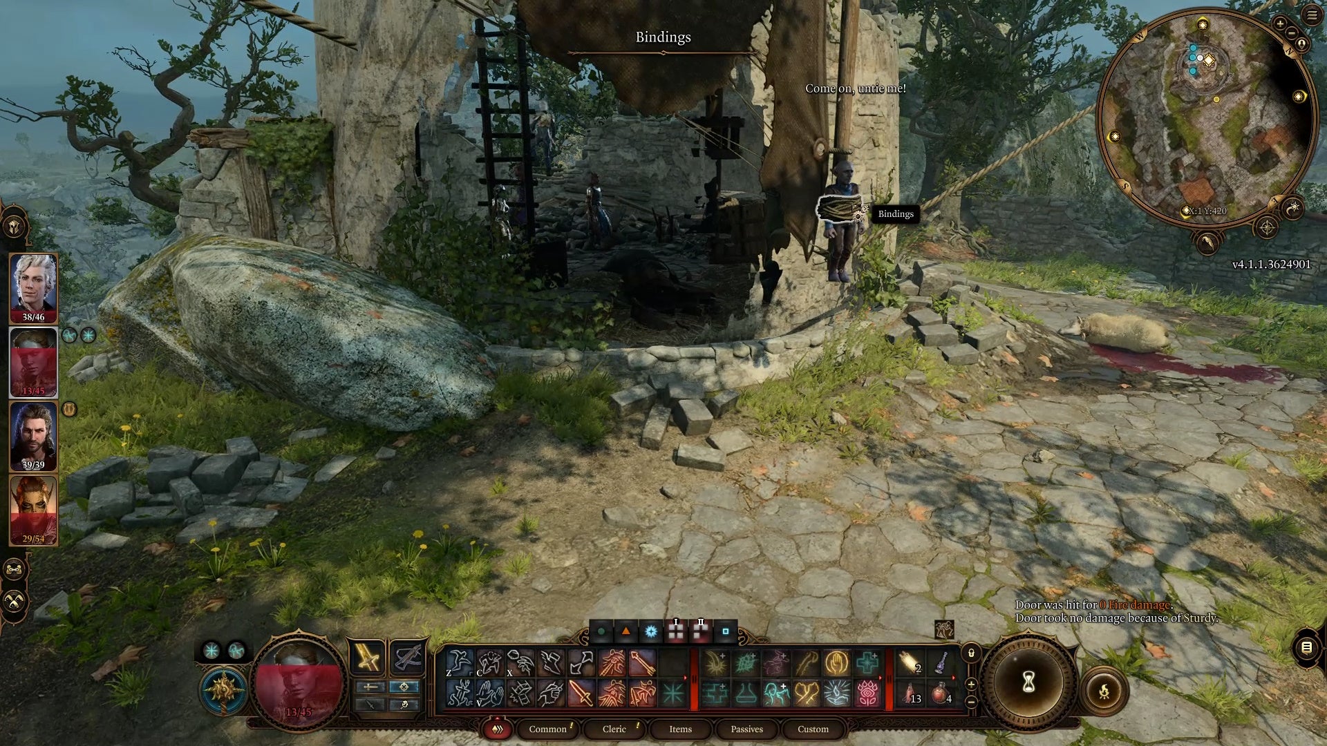 How to stop the windmill in Baldur's Gate 3 | Eurogamer.net