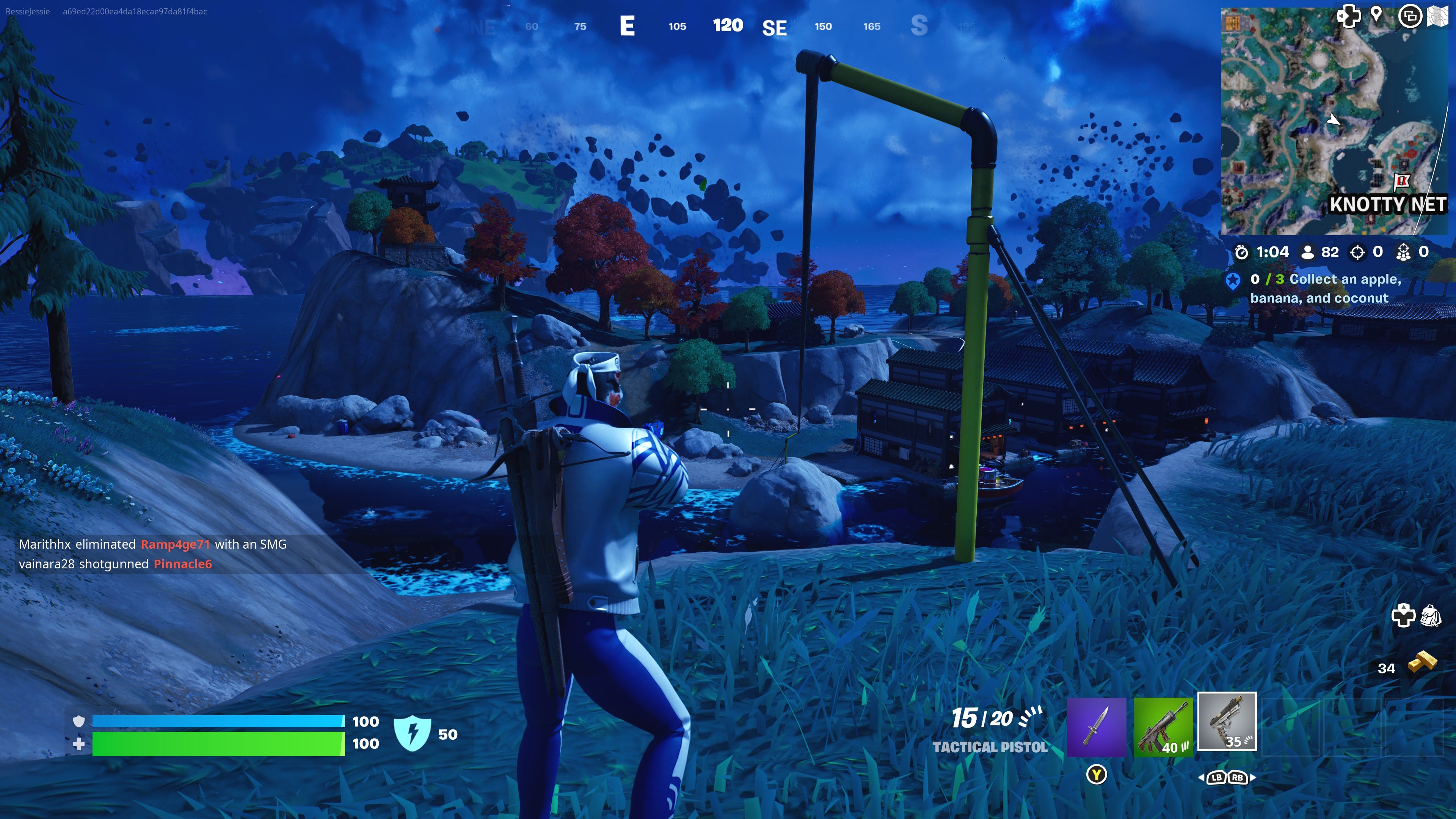 Comment Voyager De Kenjutsu Crossing à Knotty Nets Sans Toucher L'eau à ...