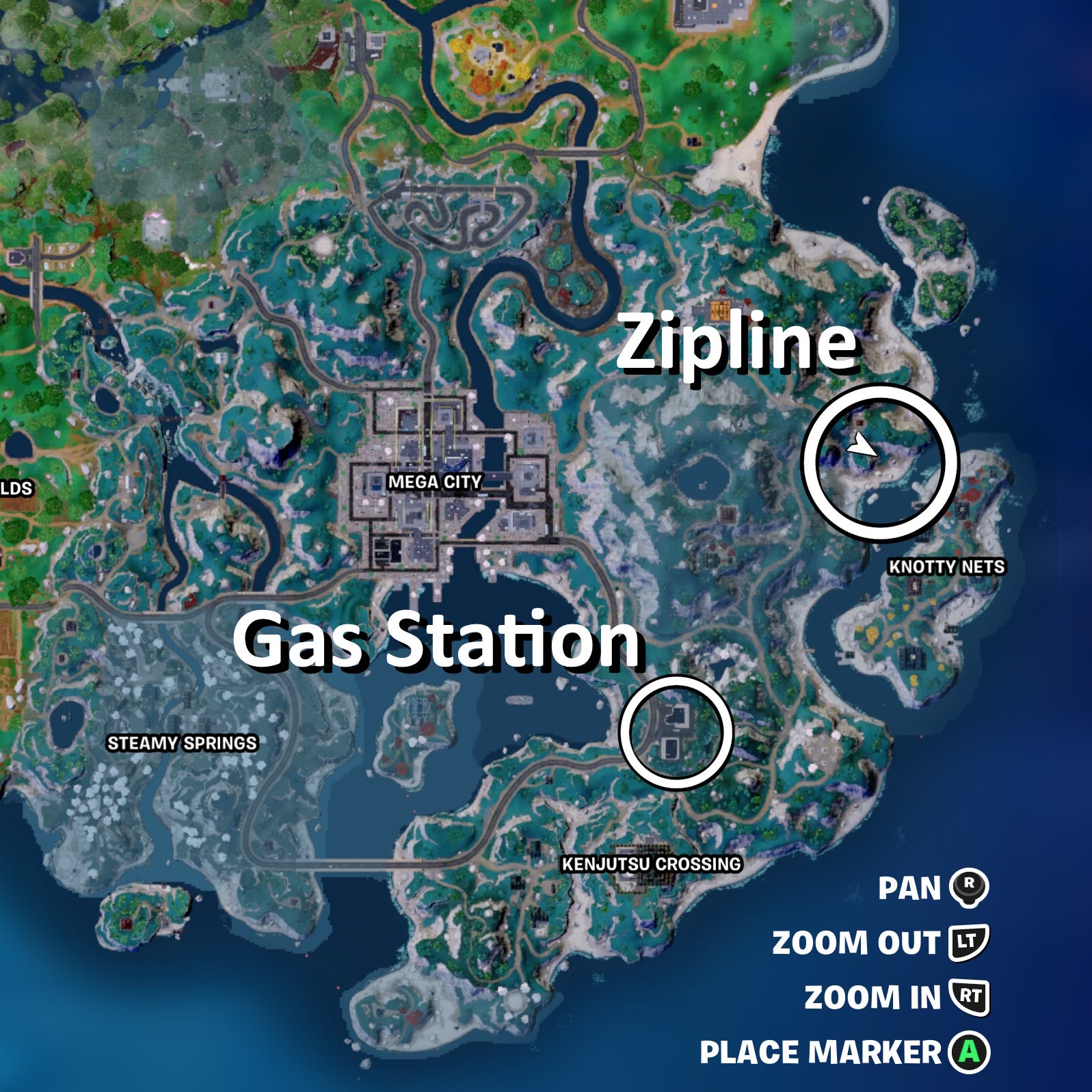 Comment Voyager De Kenjutsu Crossing à Knotty Nets Sans Toucher L'eau à ...