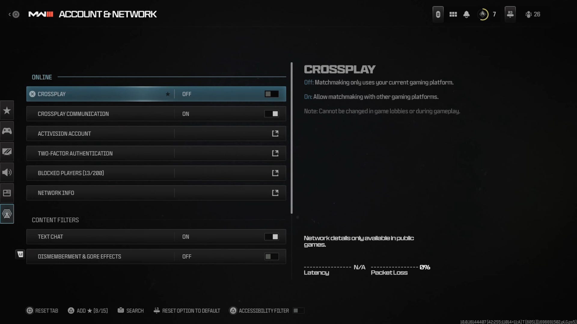 Cómo Desactivar El Crossplay En Call Of Duty Modern Warfare 3