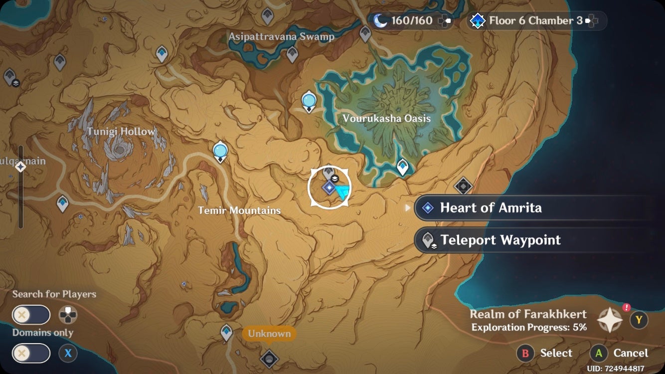 Genshin Impact how to unlock Amrita Pool, all Amrita Pool rewards ...