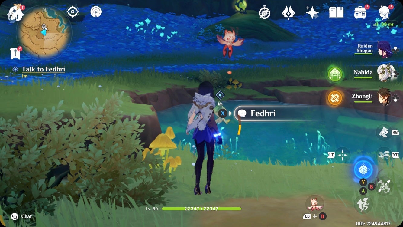 Genshin Impact how to unlock Amrita Pool, all Amrita Pool rewards ...