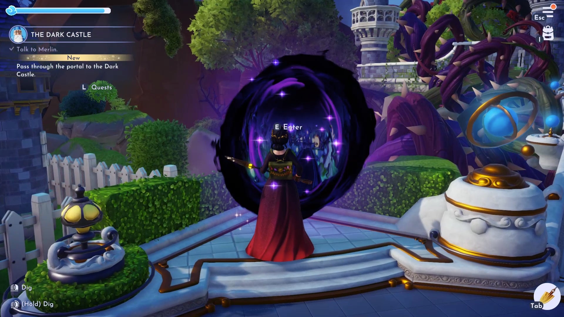 Disney Dreamlight Valley The Dark Castle walkthrough | Eurogamer.net