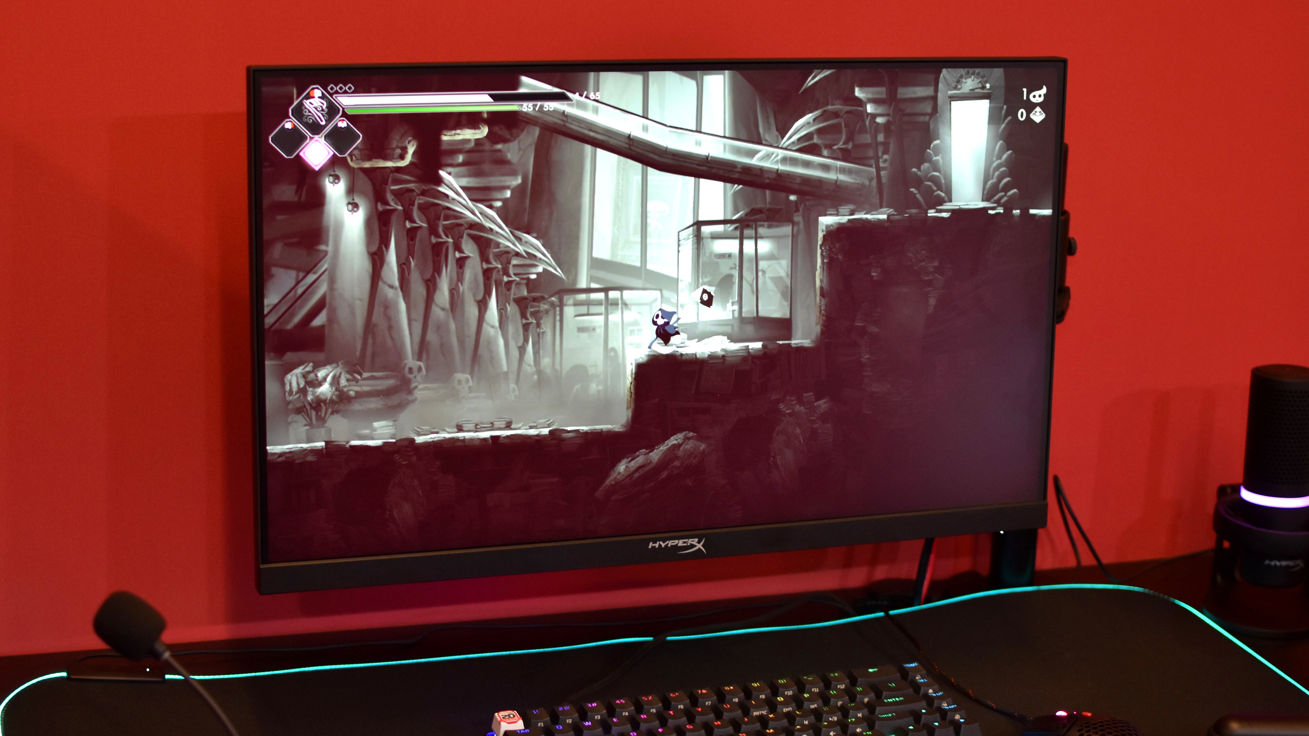 HyperX’s first gaming monitors are competent screens perched on modular ...