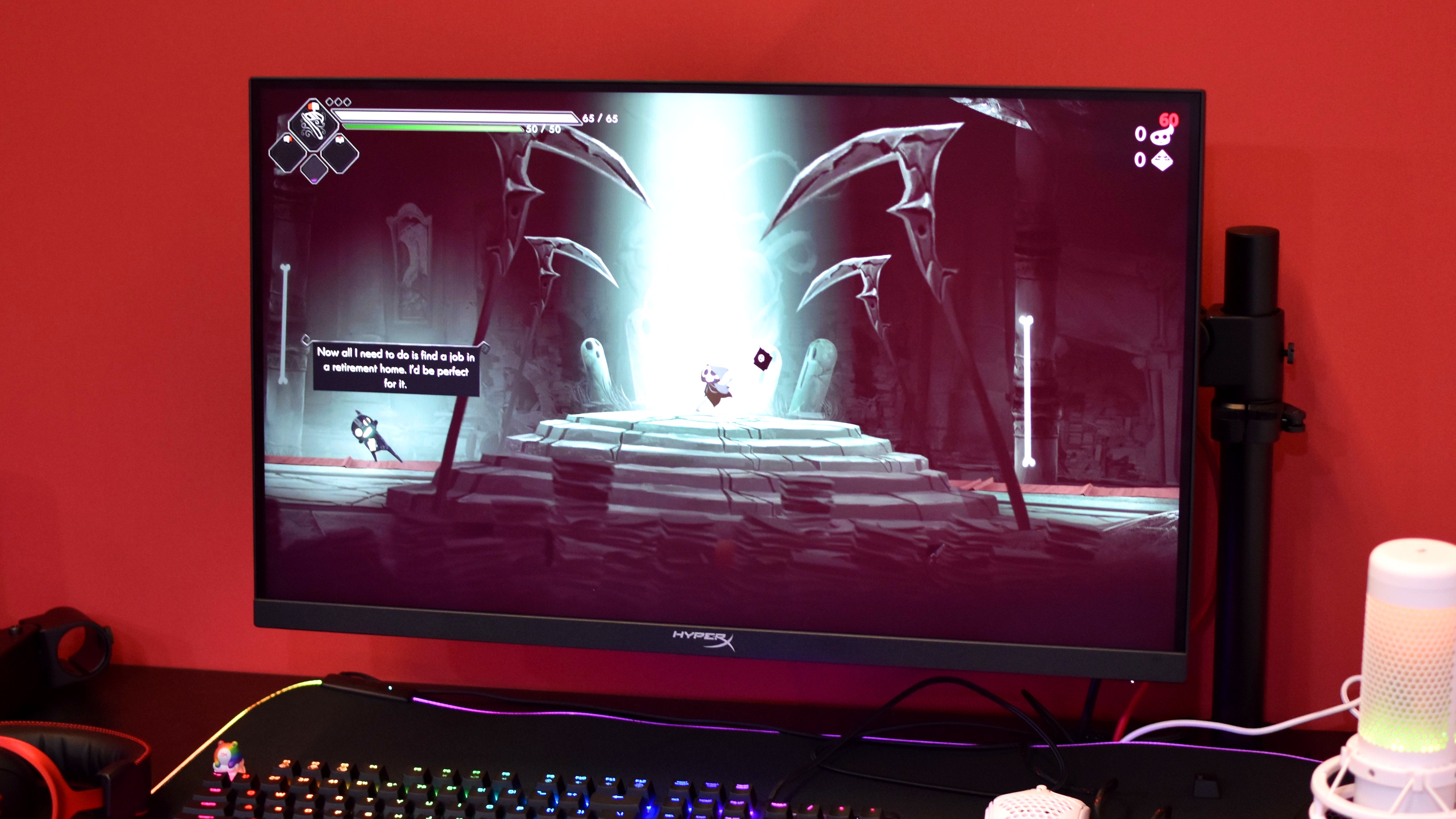 HyperX’s first gaming monitors are competent screens perched on modular ...