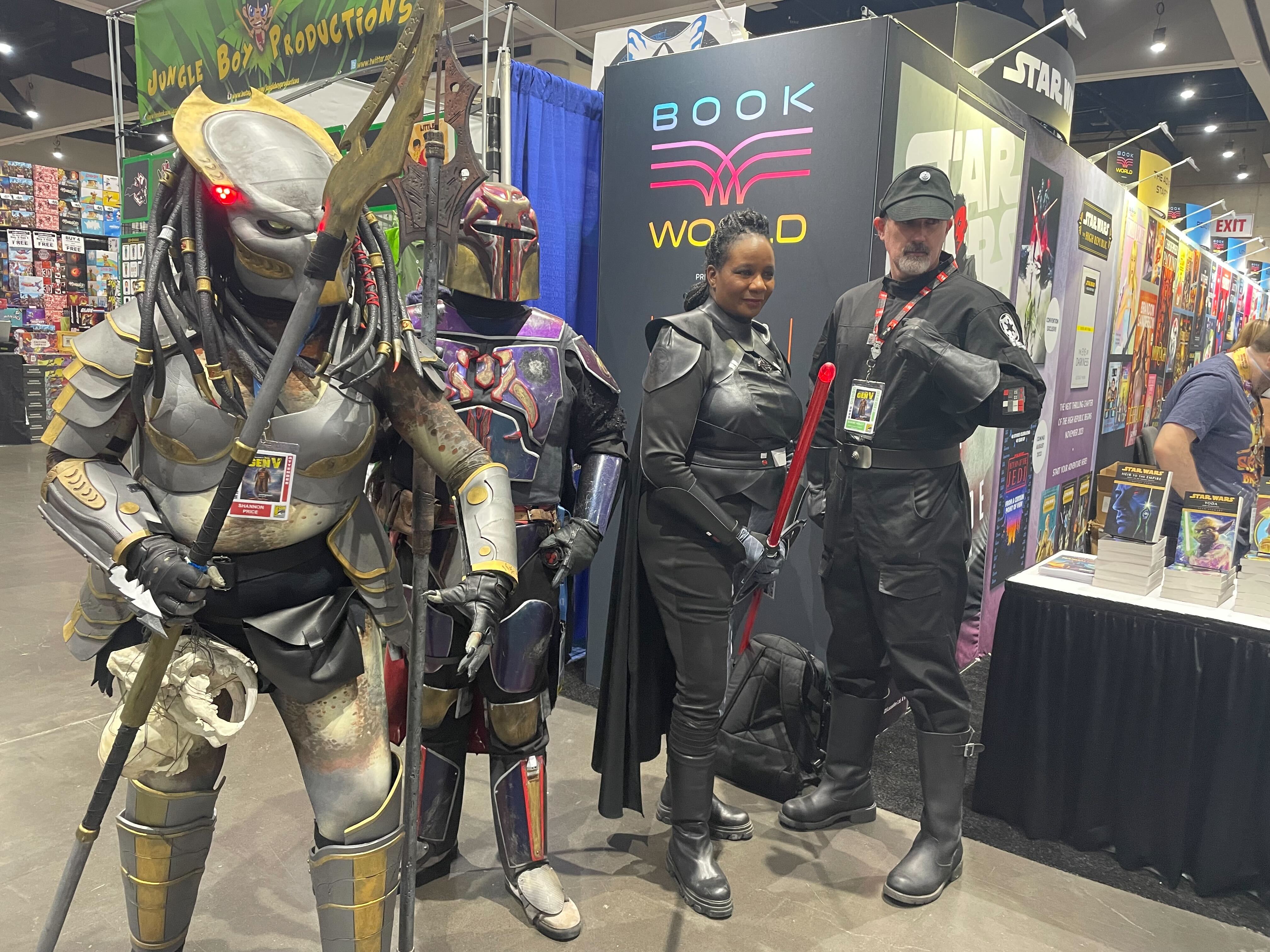 The most amazing cosplay from San Diego Comic Con 2023 | Popverse
