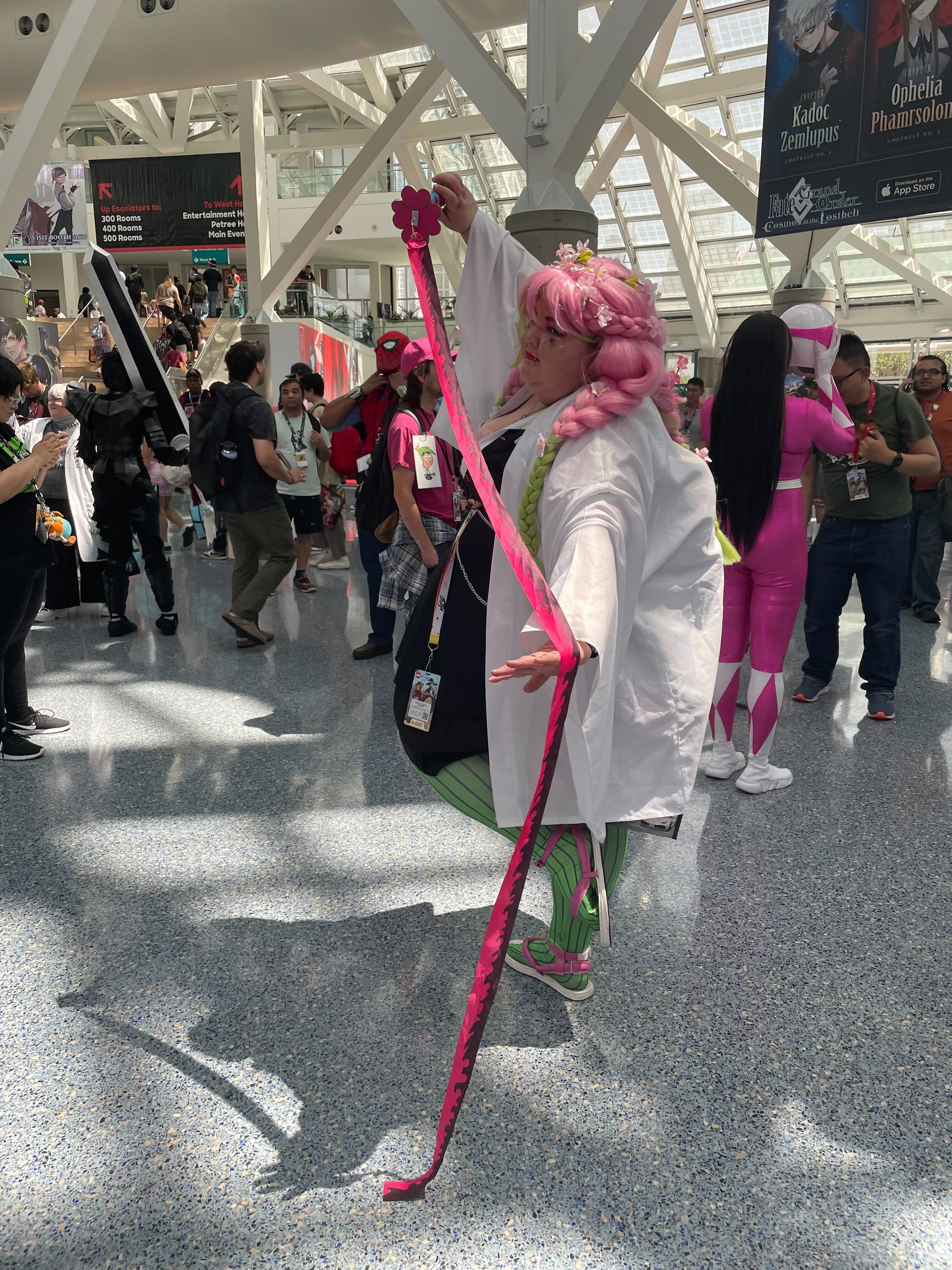 The most amazing cosplay from Anime Expo 2023 in LA! | Popverse