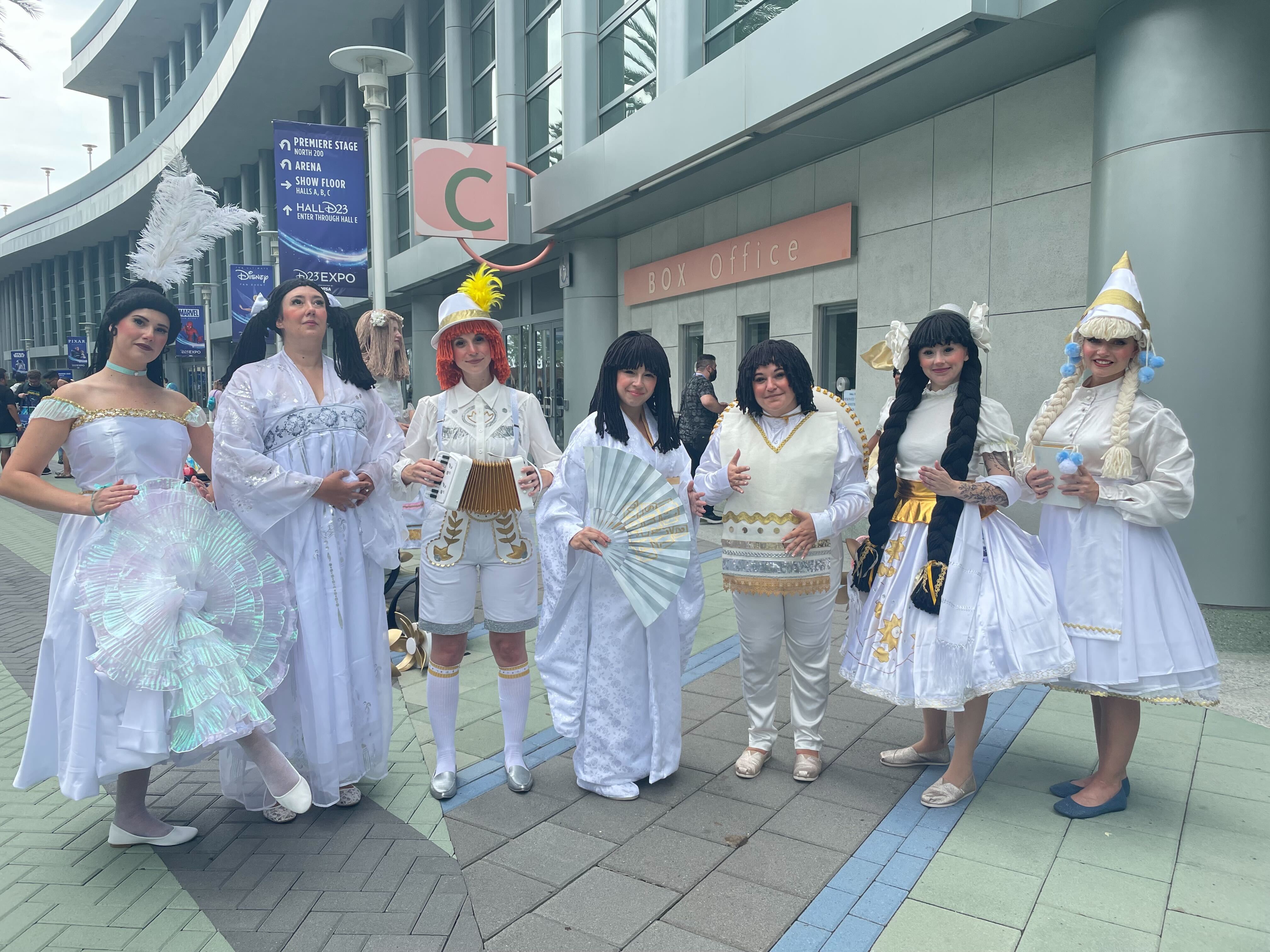 All the best cosplay from Disney's D23 Expo 2022 | Popverse