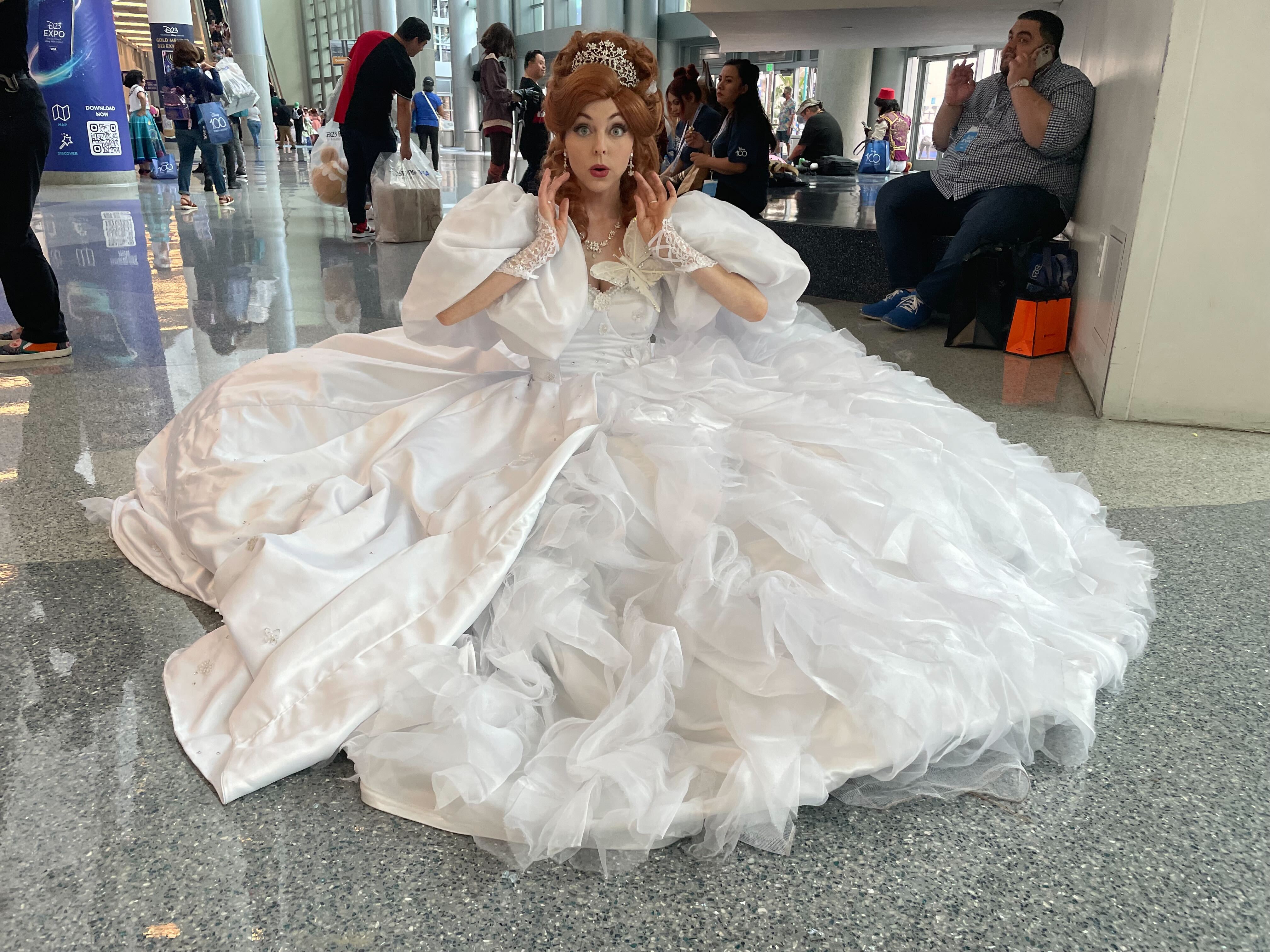 All the best cosplay from Disney's D23 Expo 2022 | Popverse