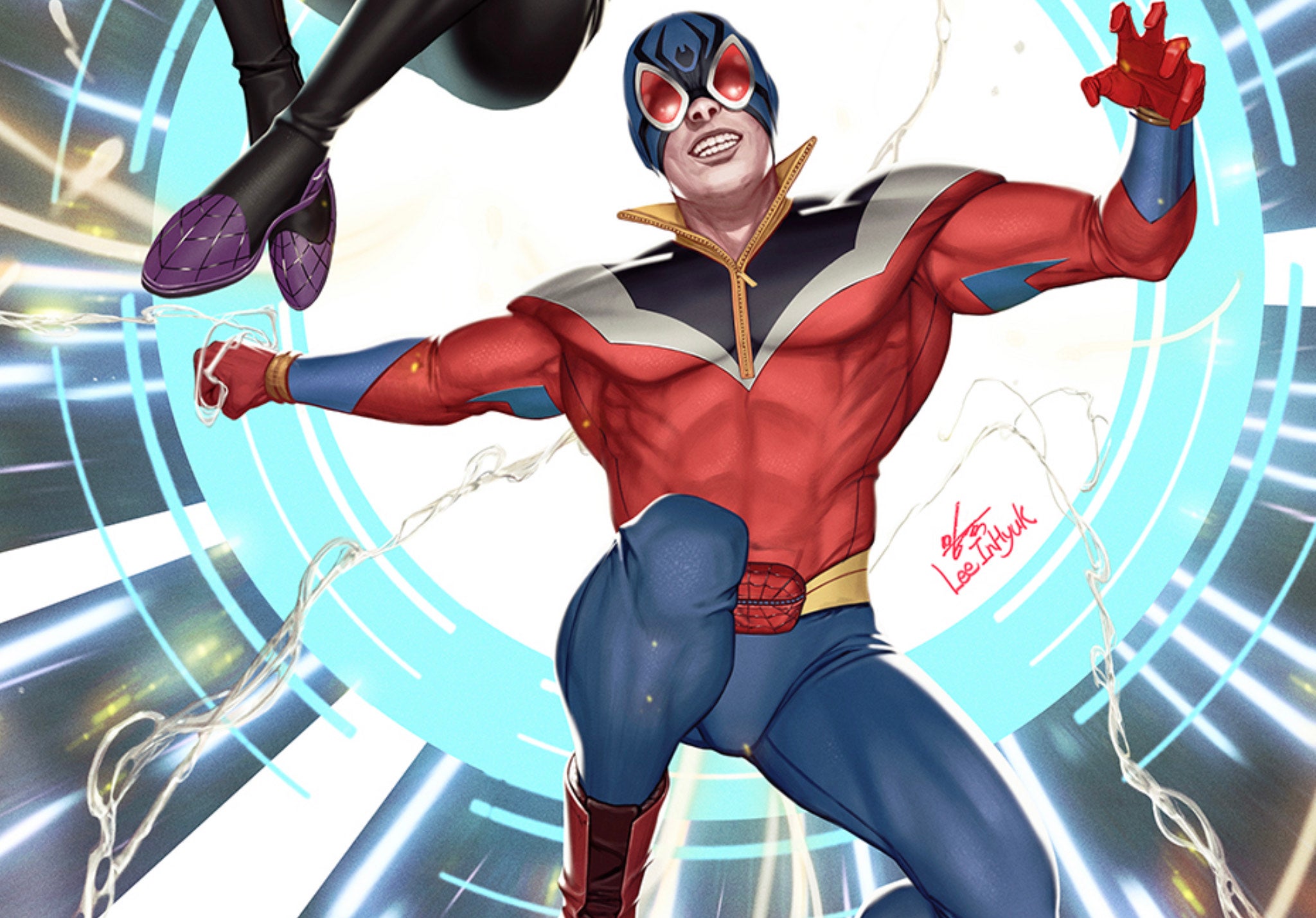 Meet Spider-Friend, the sitcom-inspired Spider-Verse hero | Popverse