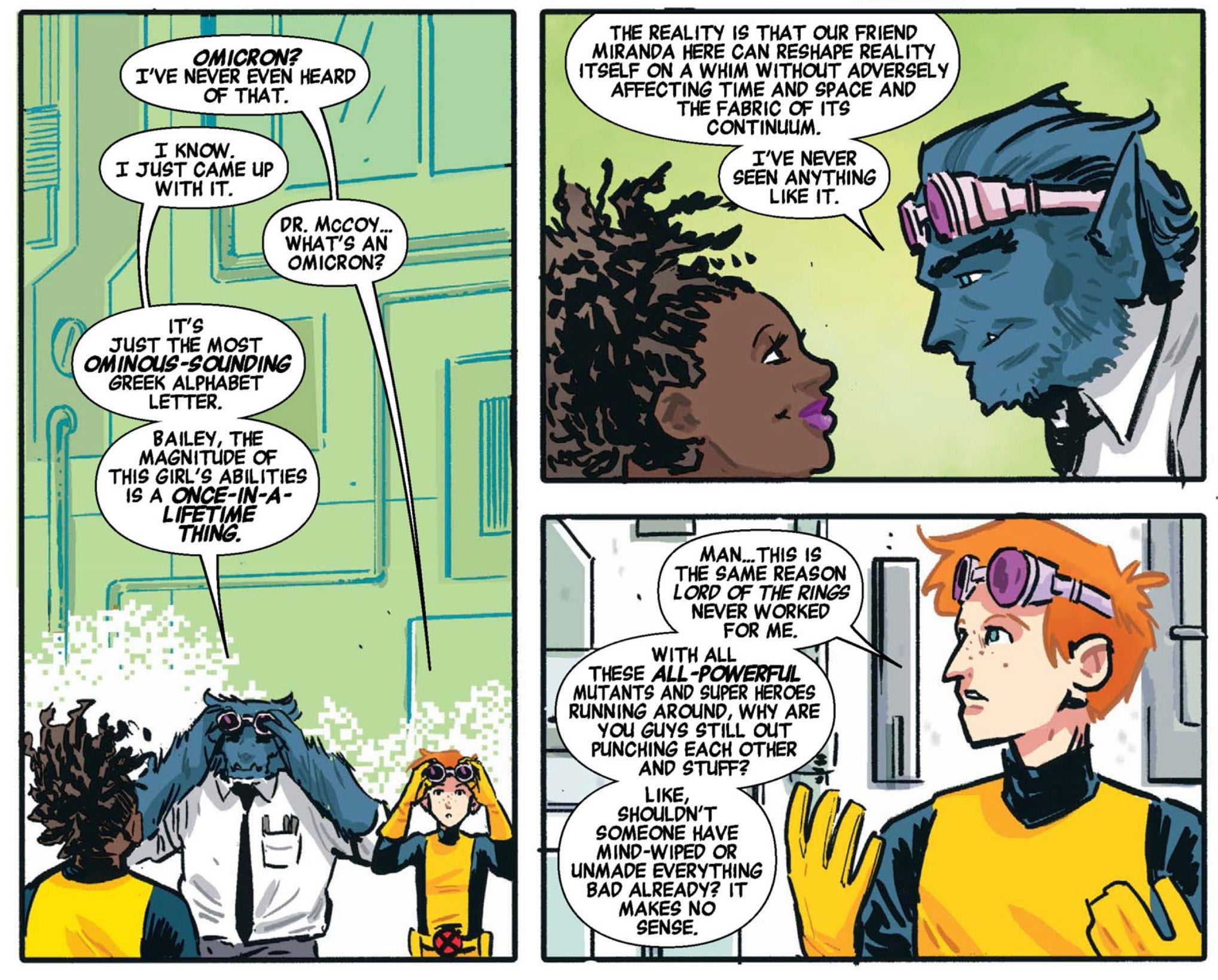 Understanding Marvel's four major X-Men mutant classifications | Popverse