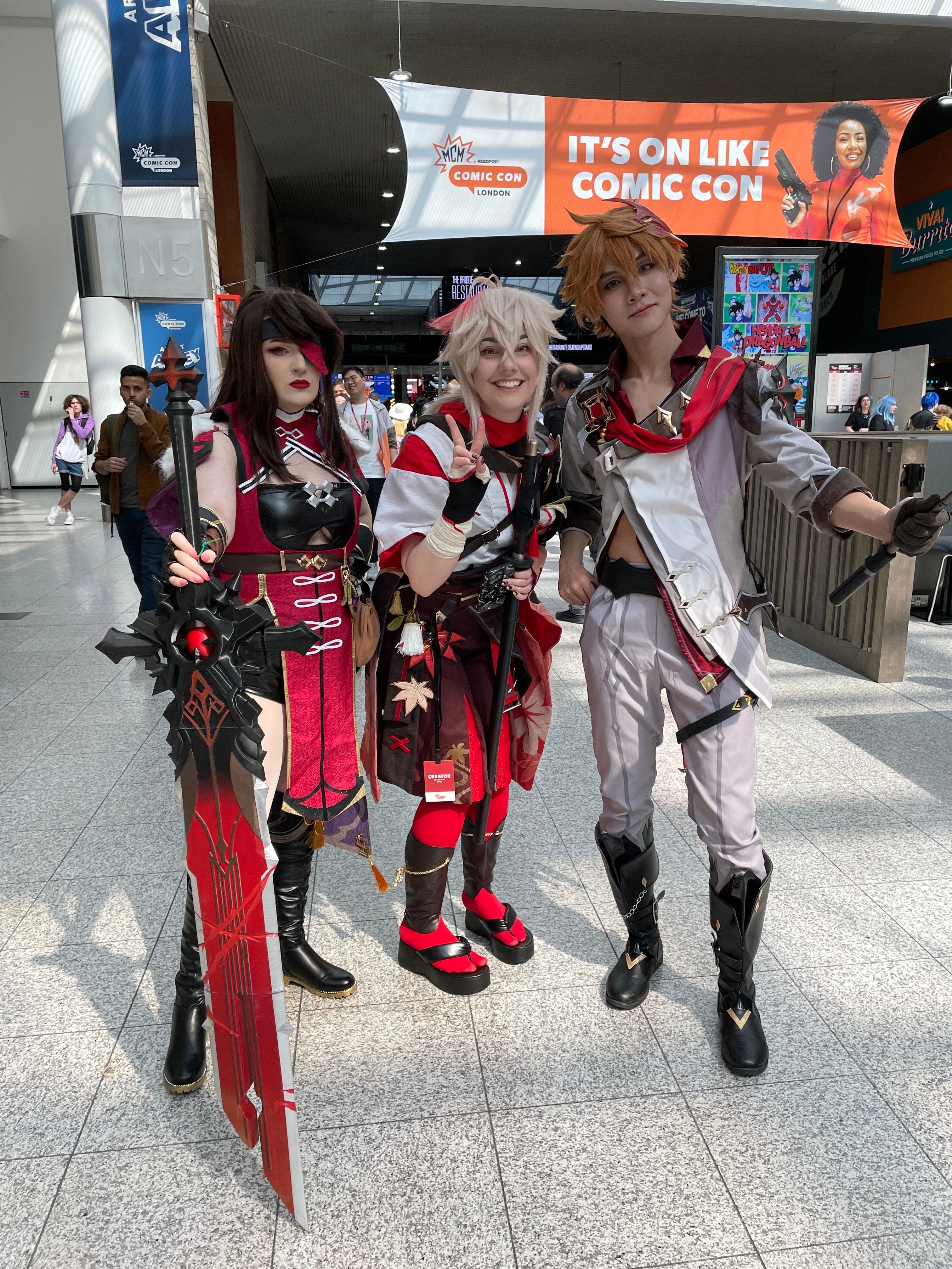 Our favorite cosplay from MCM Comic Con in May 2023! | Popverse