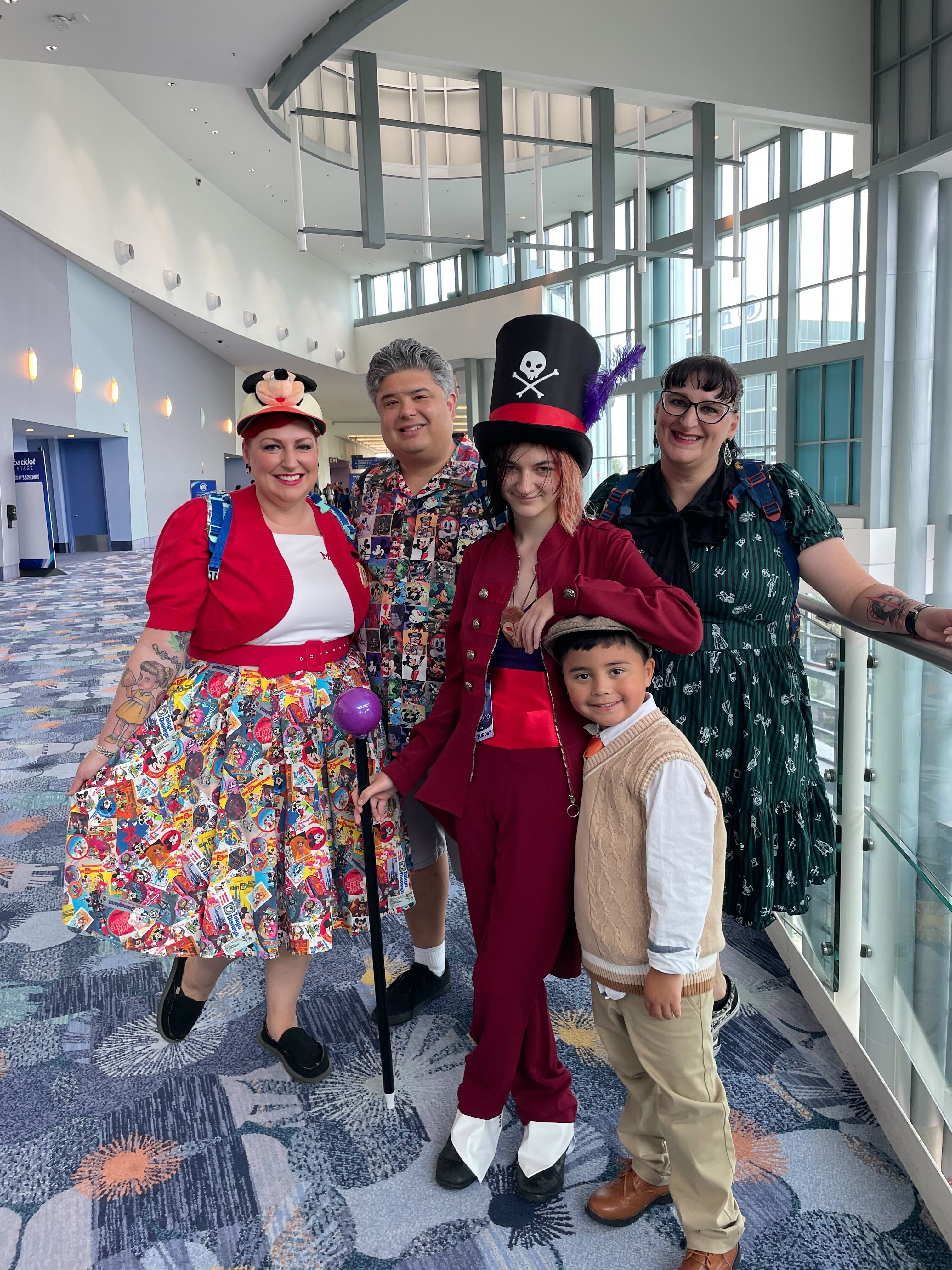 All the best cosplay from Disney's D23 Expo 2022 | Popverse