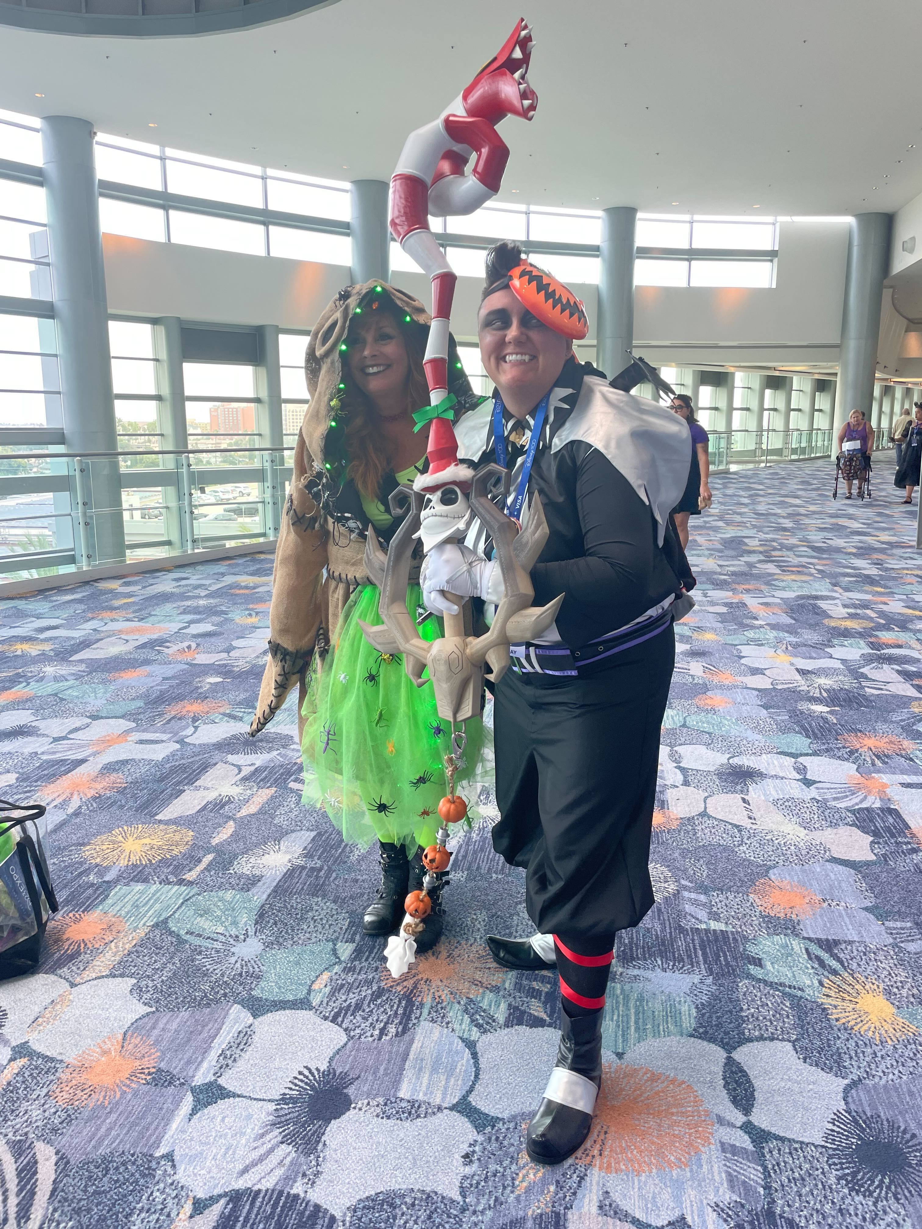 All the best cosplay from Disney's D23 Expo 2022 | Popverse